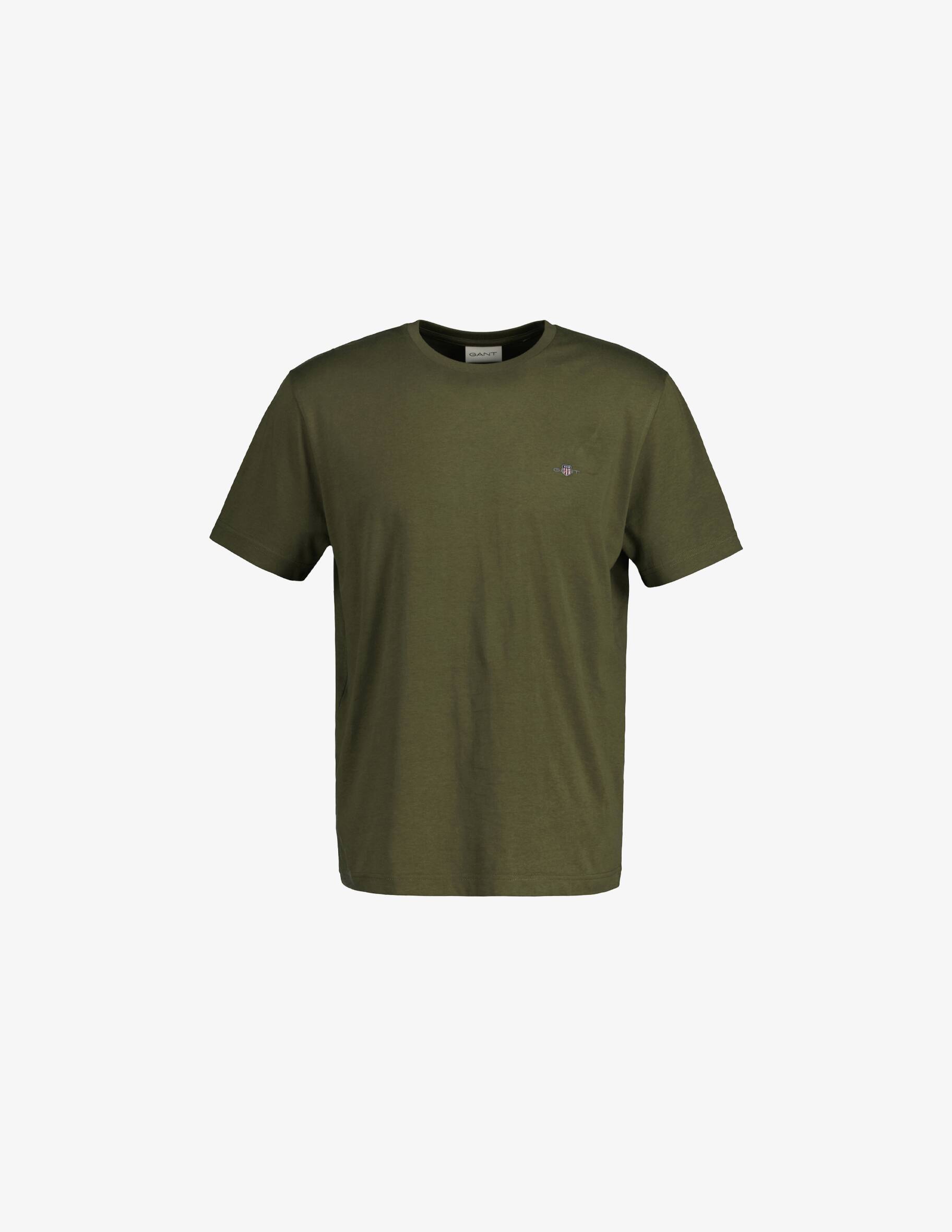Shop Gant Small logo regular fit t-shirt on Rinascente