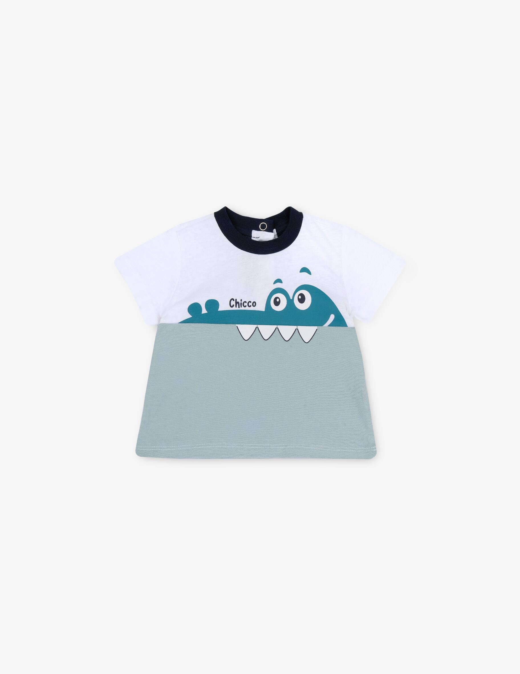 Shop Chicco Cotton t-shirt on Rinascente