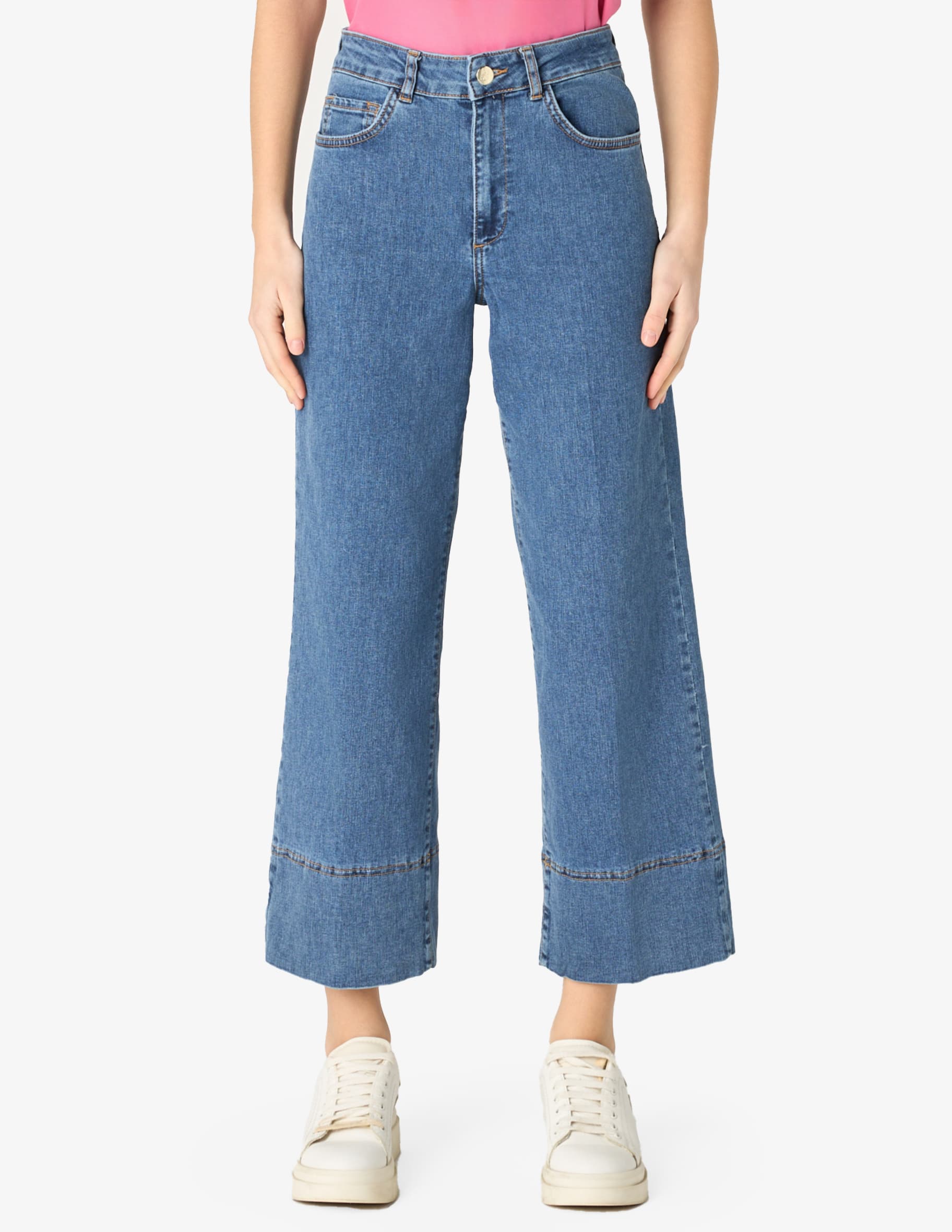 Acquista EMME Jeans a gamba dritta Kentia su Rinascente