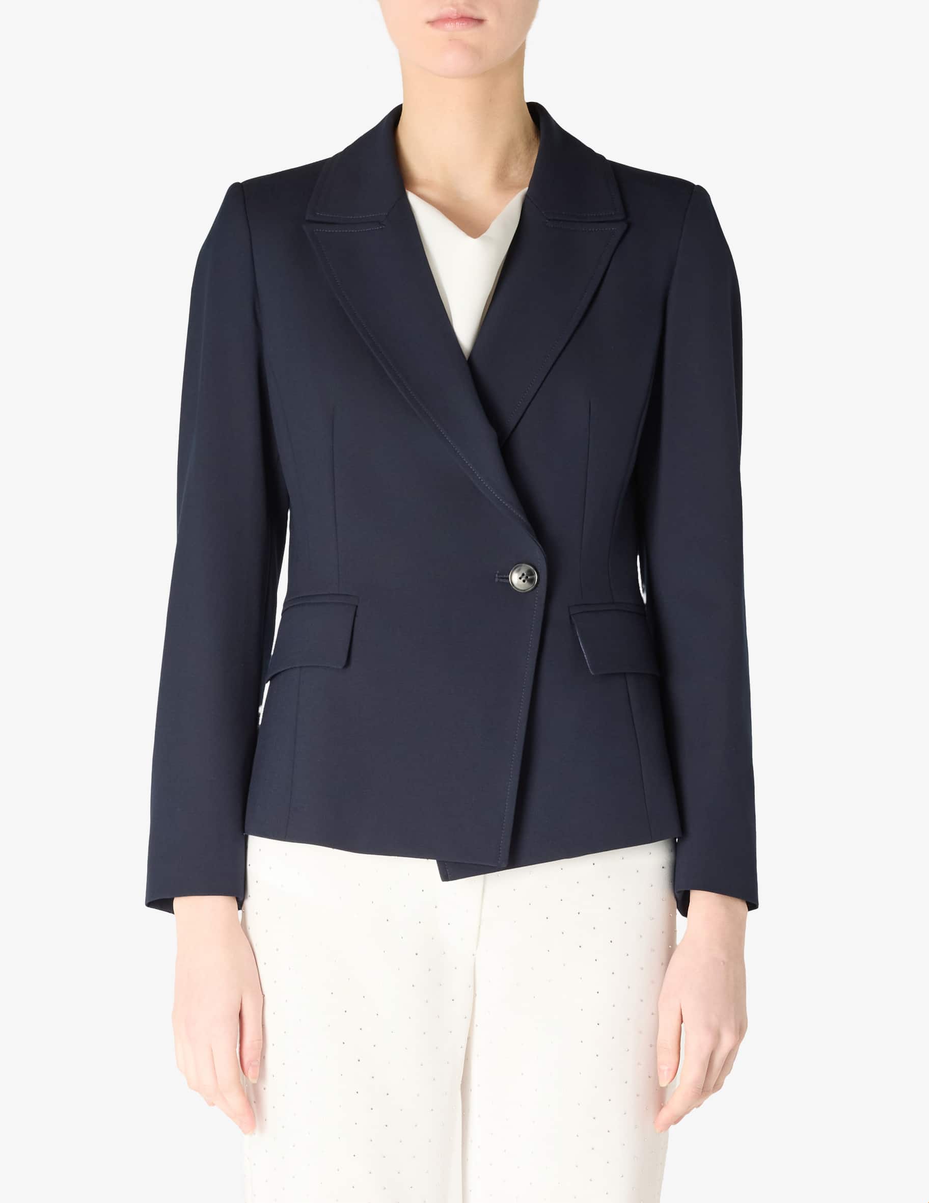 Acquista Marella Blazer 1 bottone Bergen su Rinascente