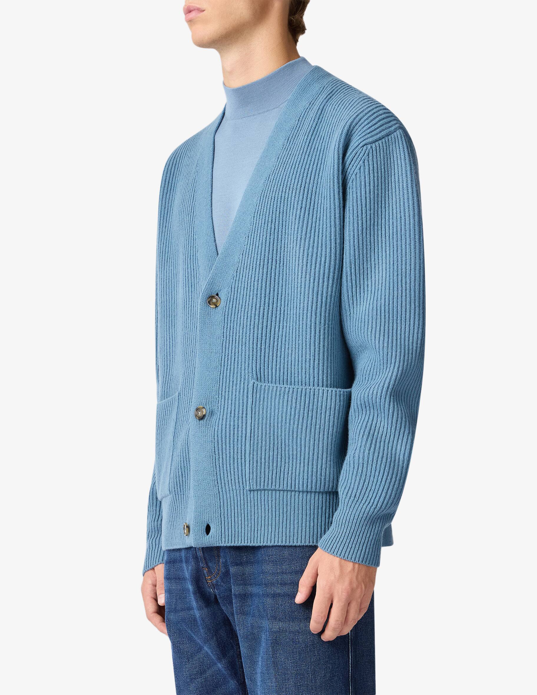Shop Lardini Three button cardigan on Rinascente