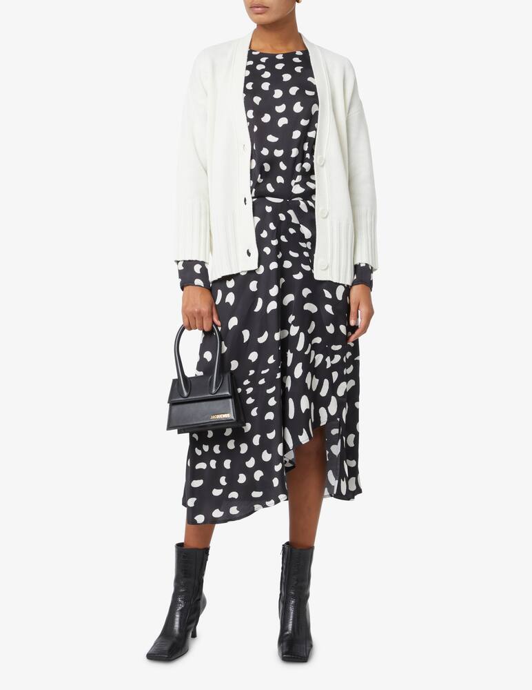 Acquista Marella Cardigan scollo a v Gianna - Bianco su Rinascente