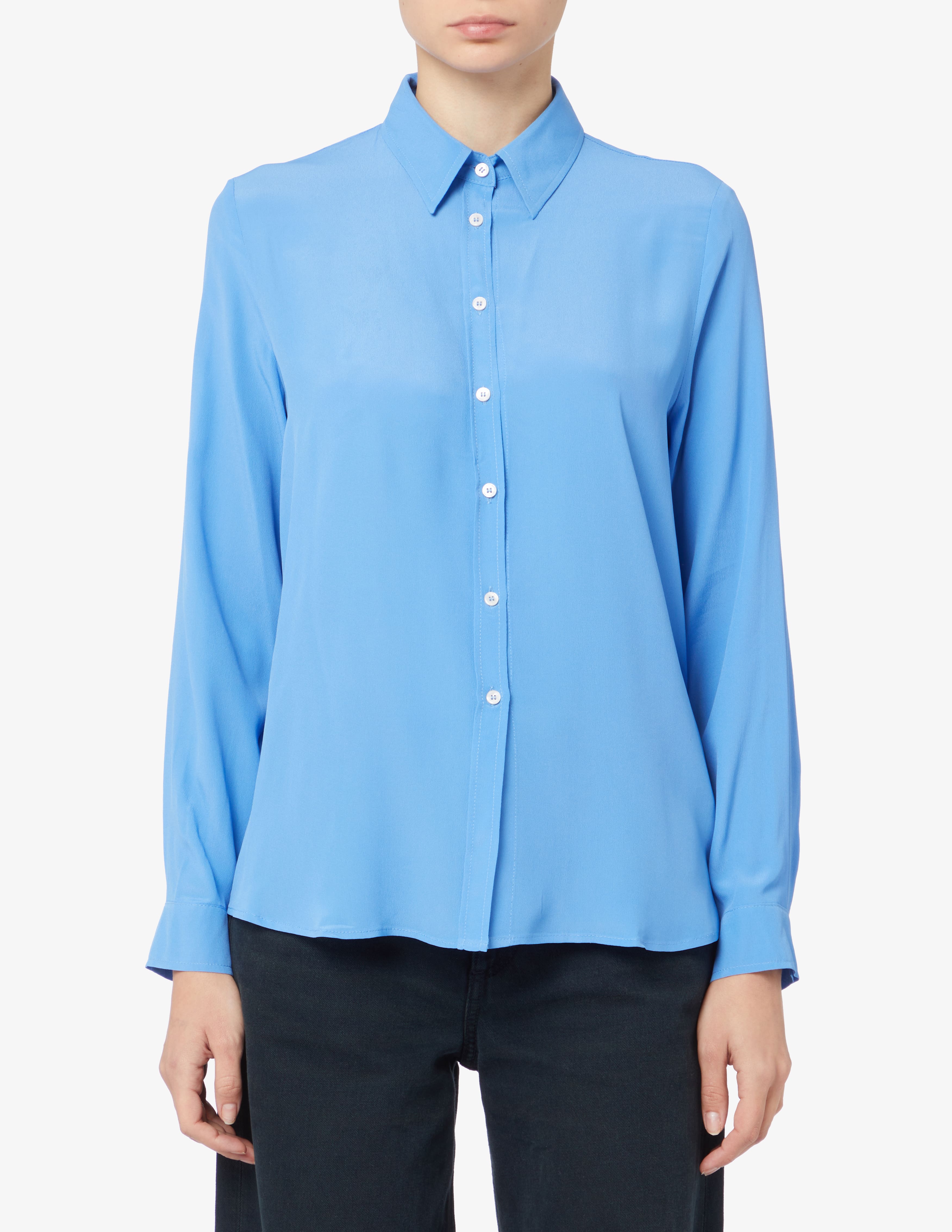 Acquista EMME Camicia in misto seta Samanta su Rinascente