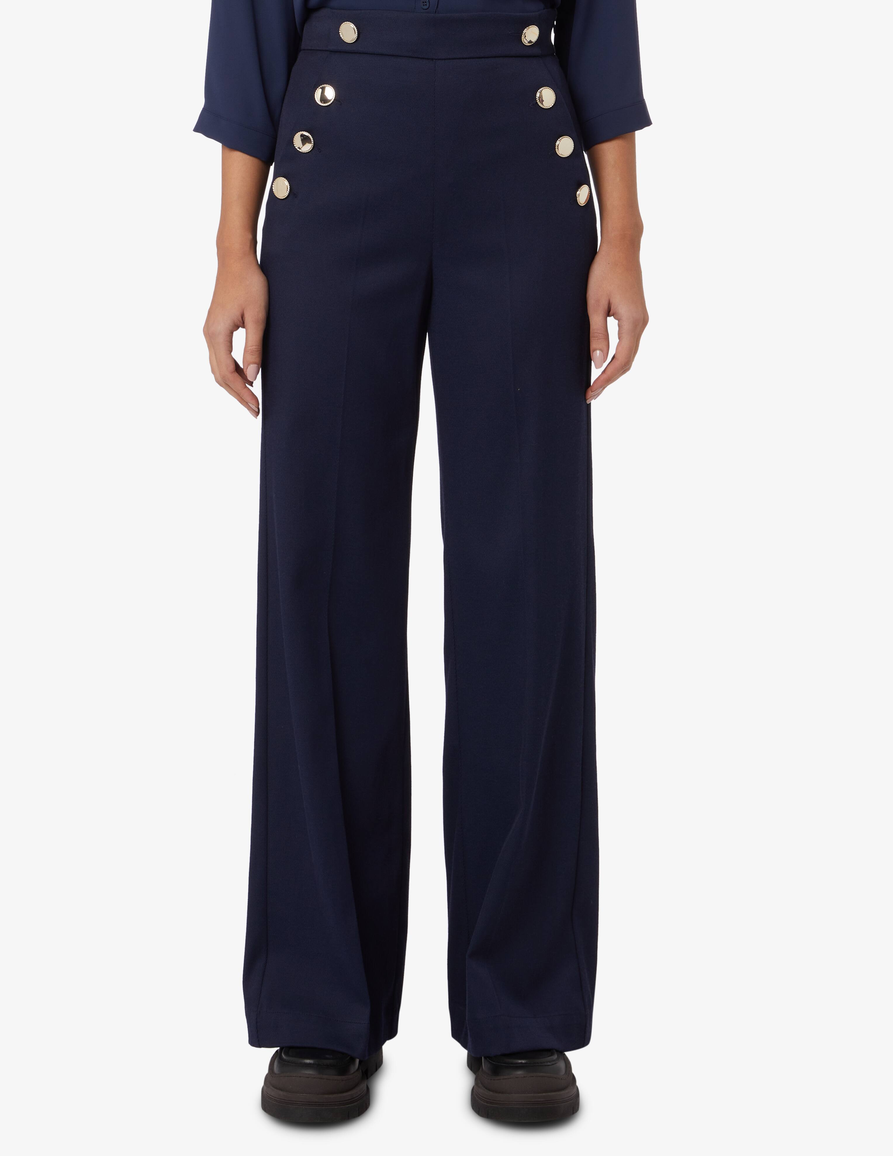 Acquista Marella Pantaloni a gamba larga Himare su Rinascente