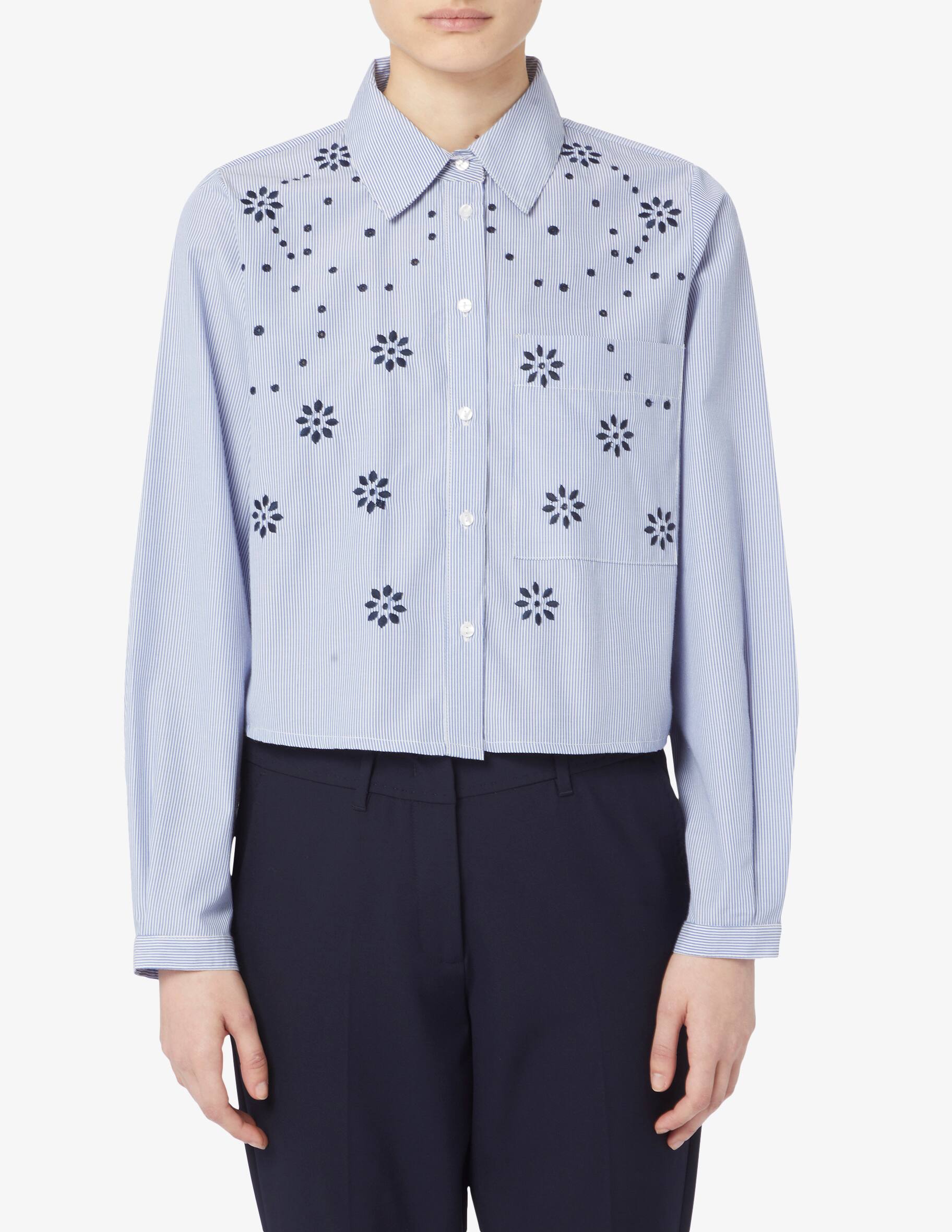 Shop iBlues Acerbo shirt on Rinascente