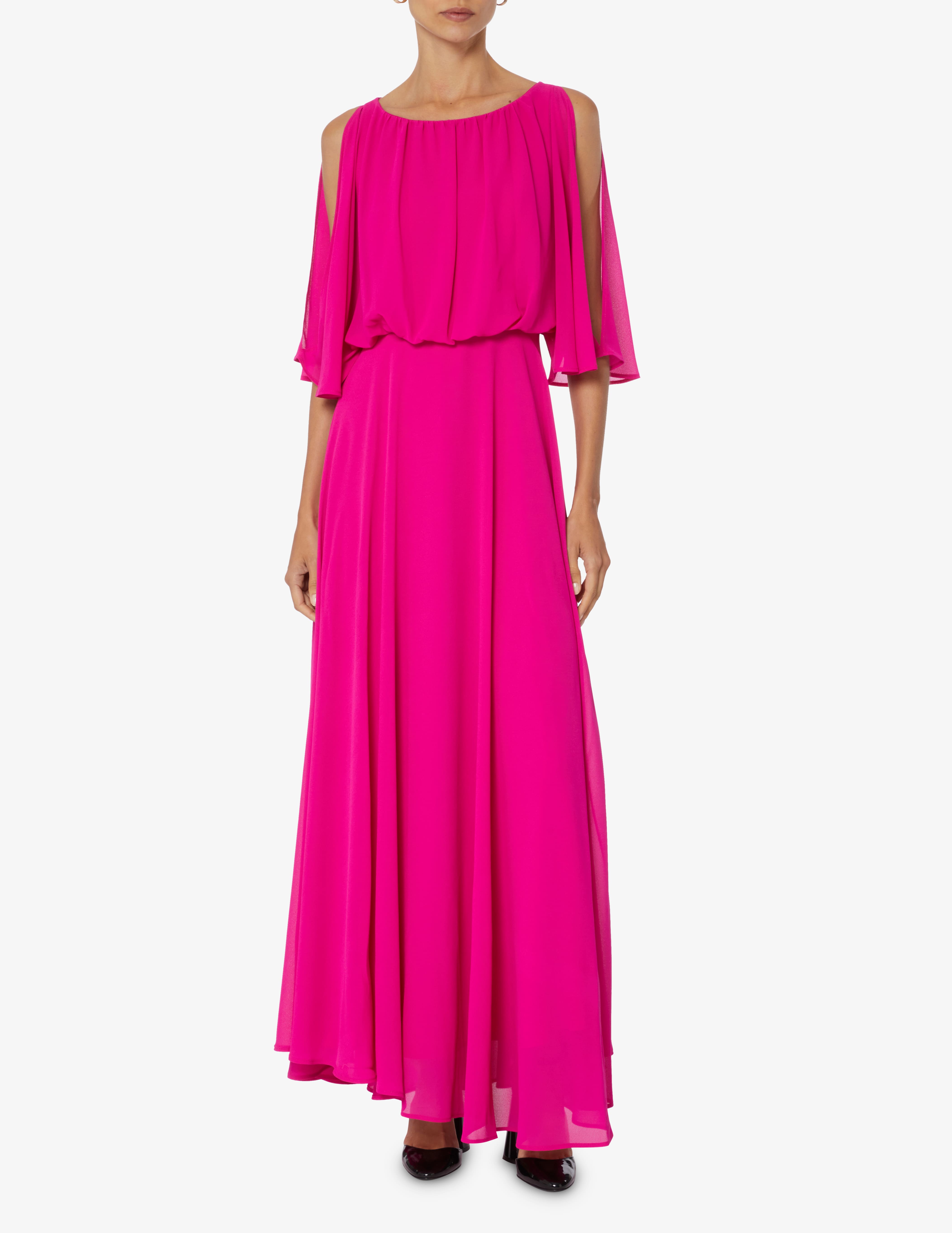 Shop Marella Rango maxi dress - Red on Rinascente