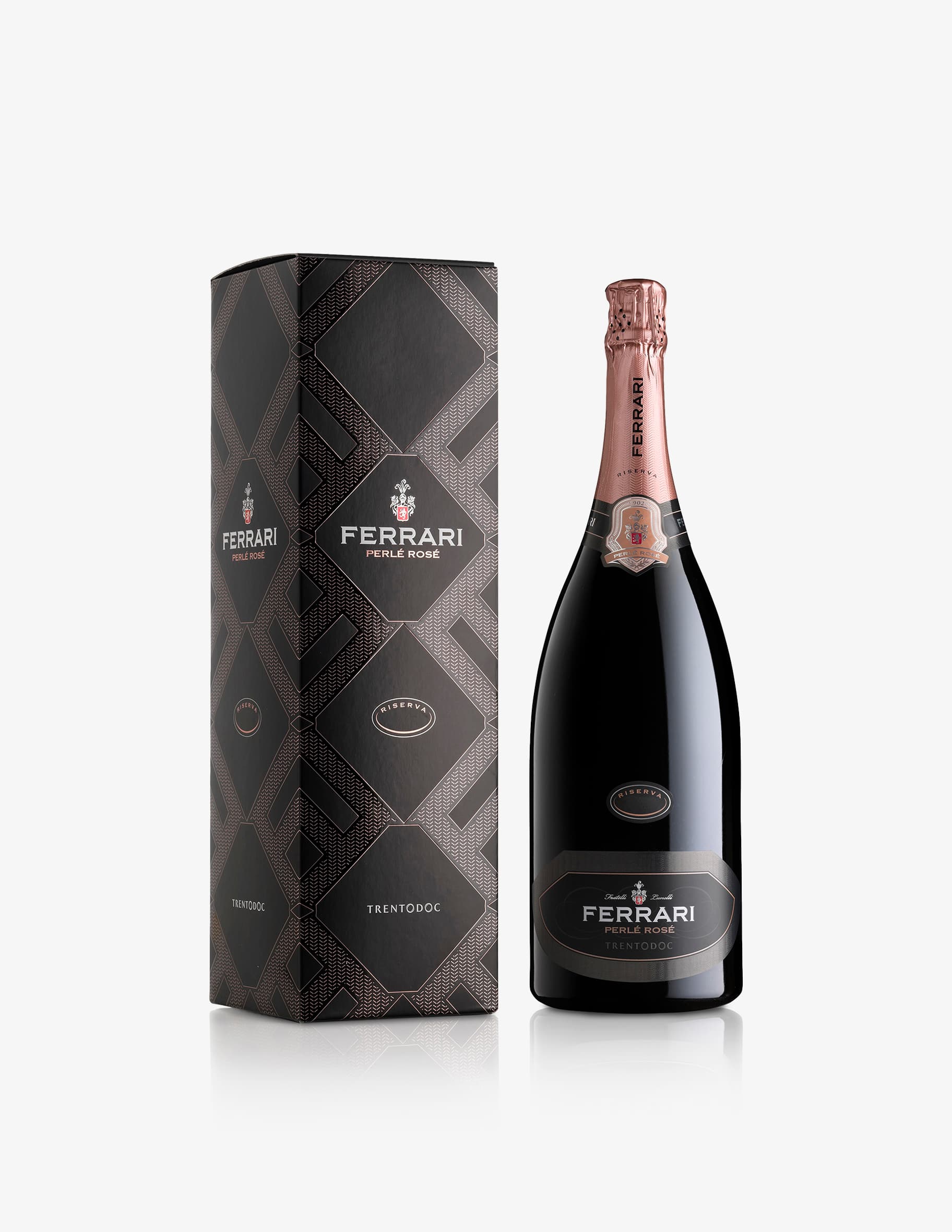Acquista Ferrari Trento Ferrari Perlé Rosé Riserva Magnum 2016 ...
