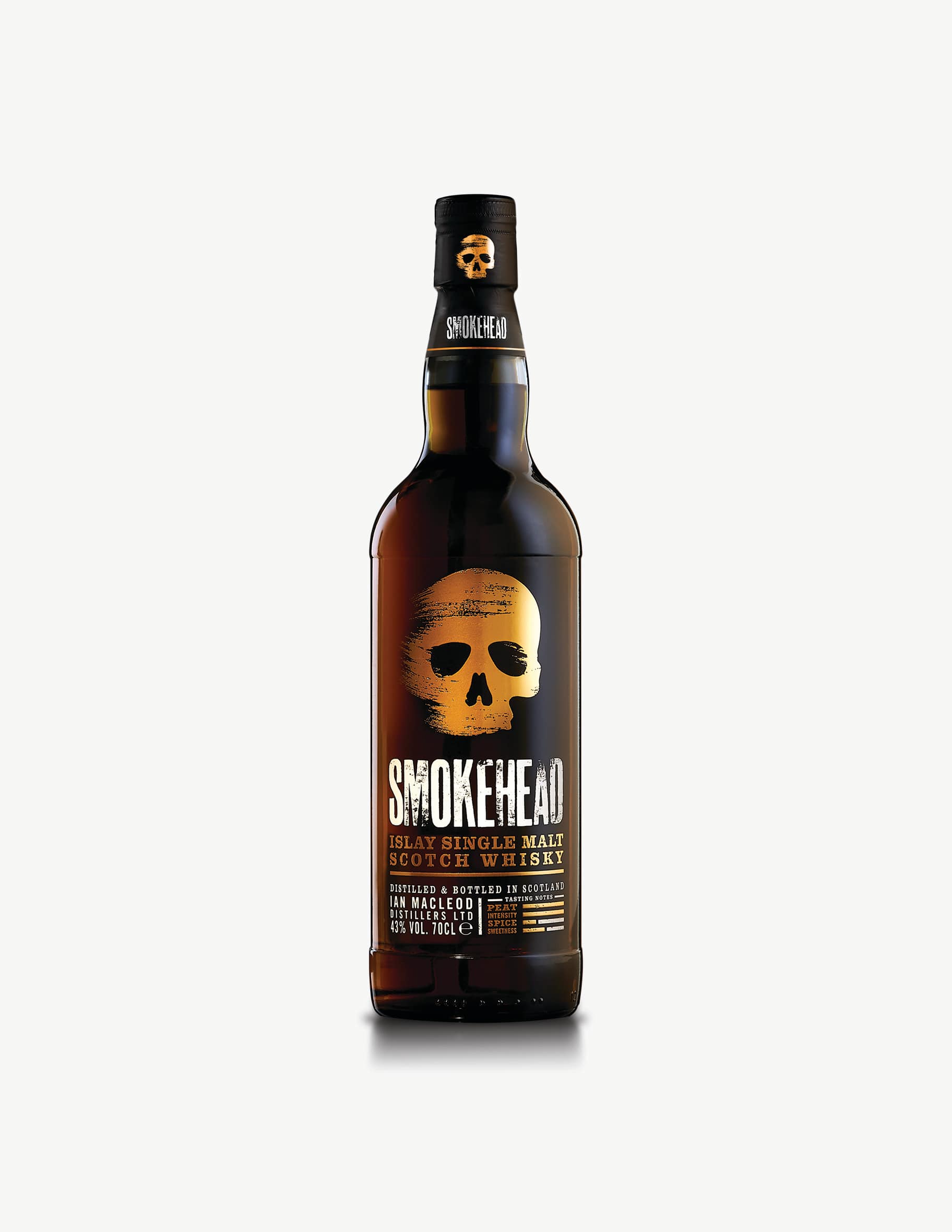 Shop SMOKEHEAD Smokehead Whisky Single Malt 70cl on Rinascente