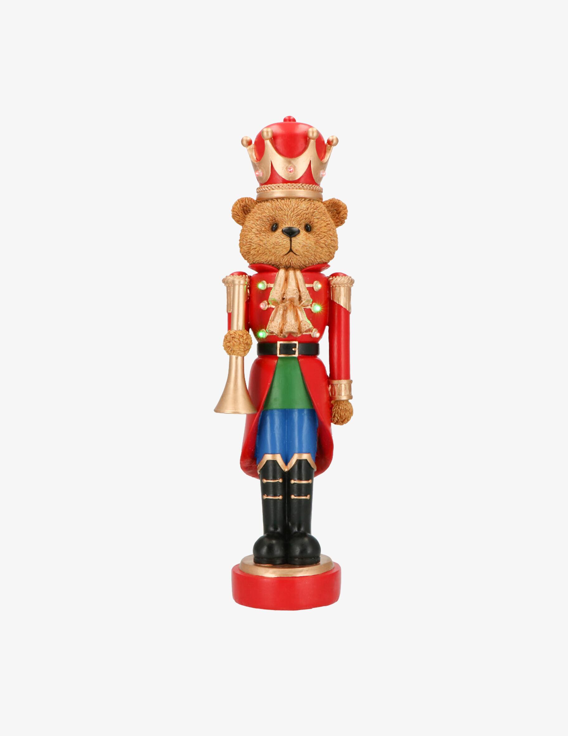 Shop Timstor Nutcracker Bear With Trumpet on Rinascente