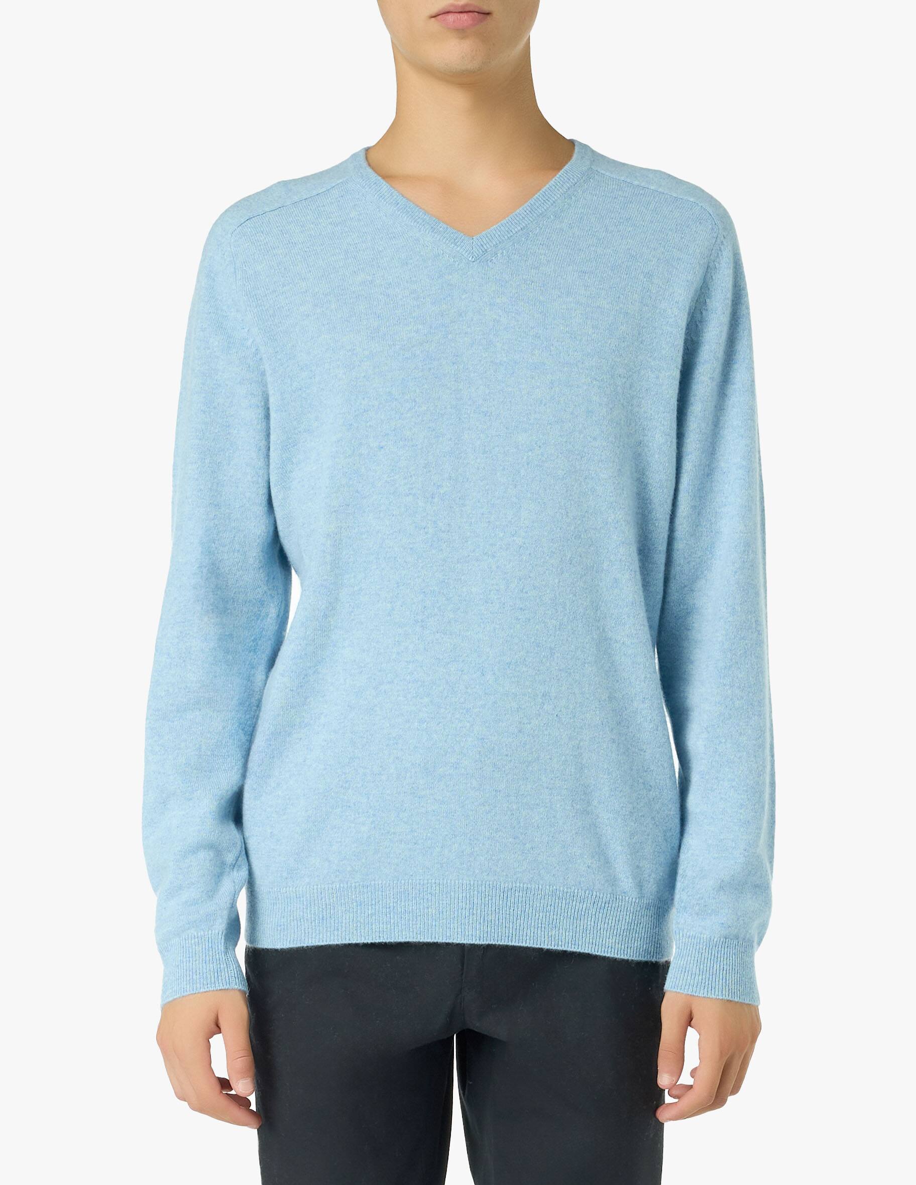 Acquista Pure Cashmere Maglia scollo v cashmere f12 su Rinascente