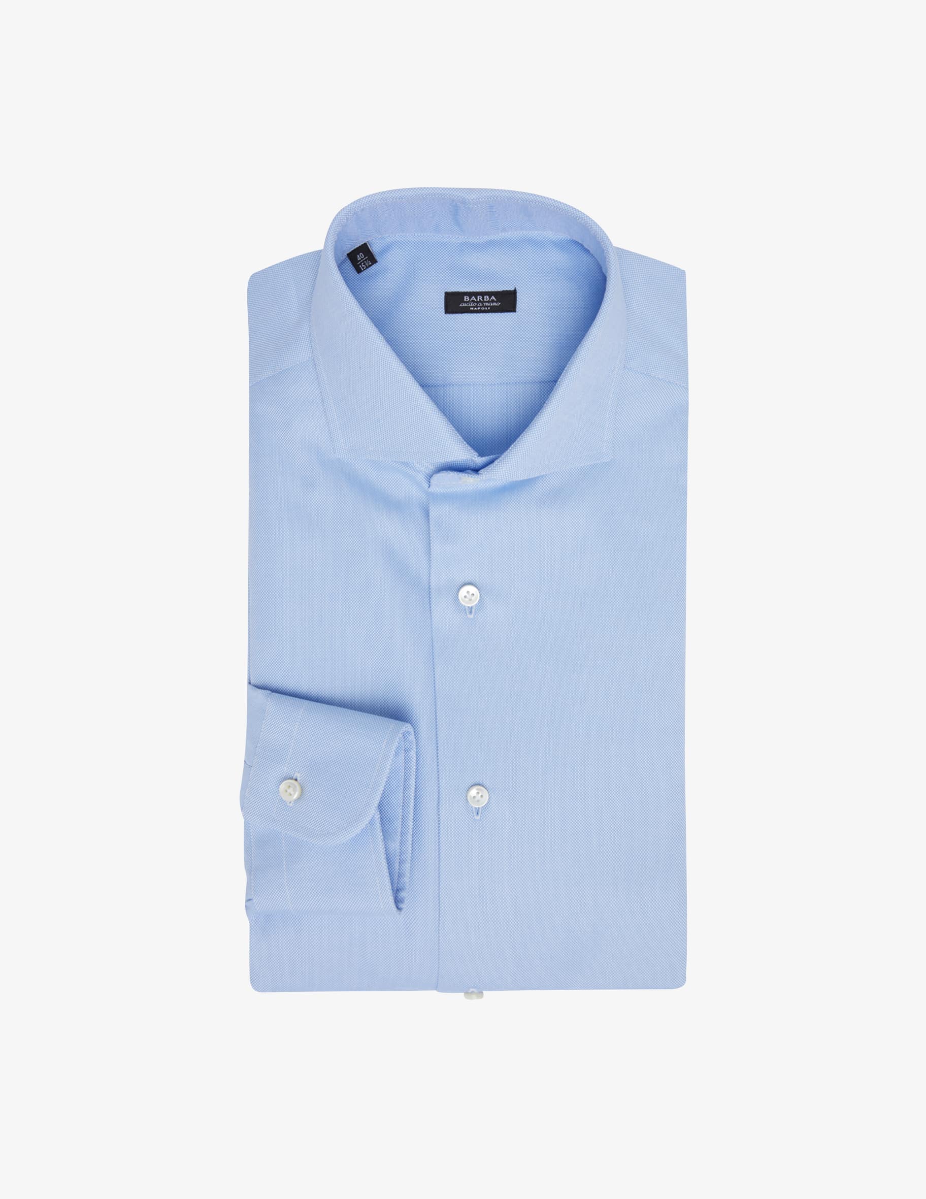 Acquista Barba Napoli Camicia slim fit royal oxford su Rinascente