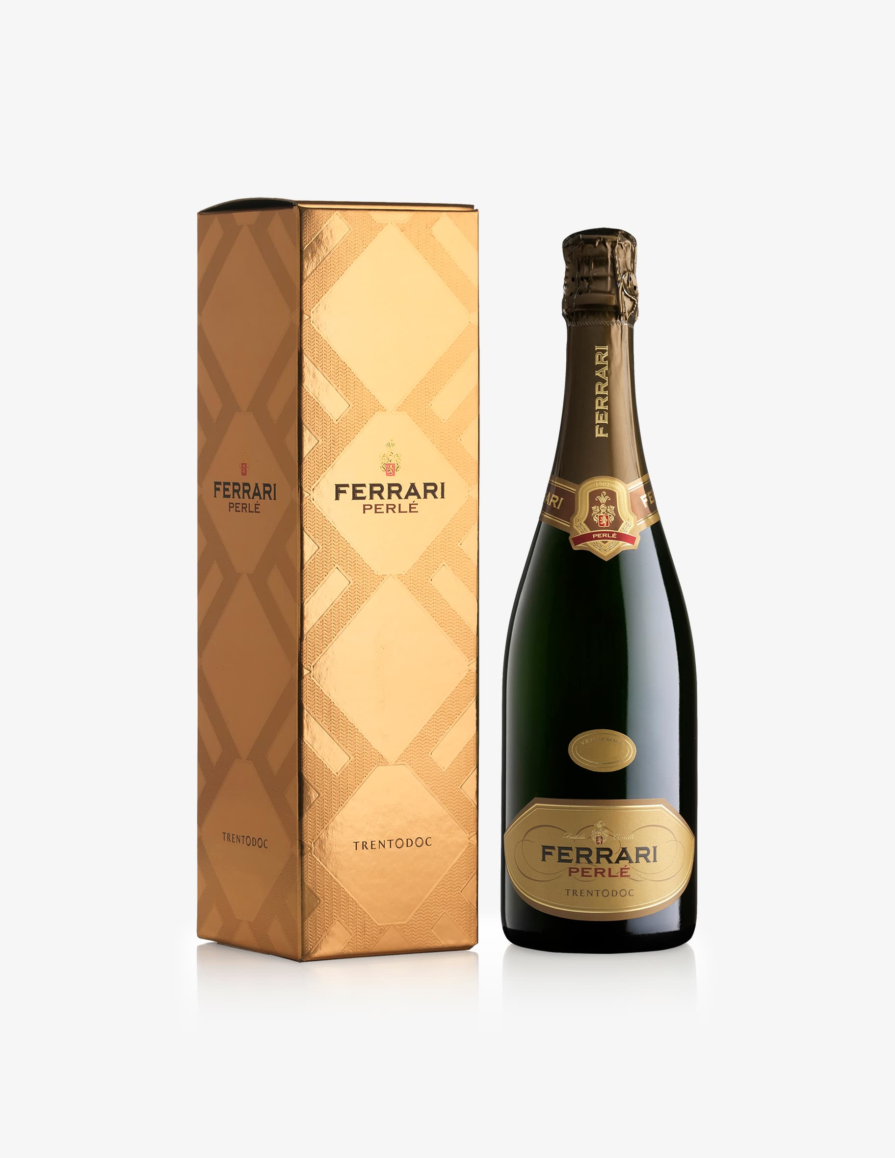 Acquista Ferrari Trento Ferrari Perlé 2018 Astucciato Trentodoc 750ml ...