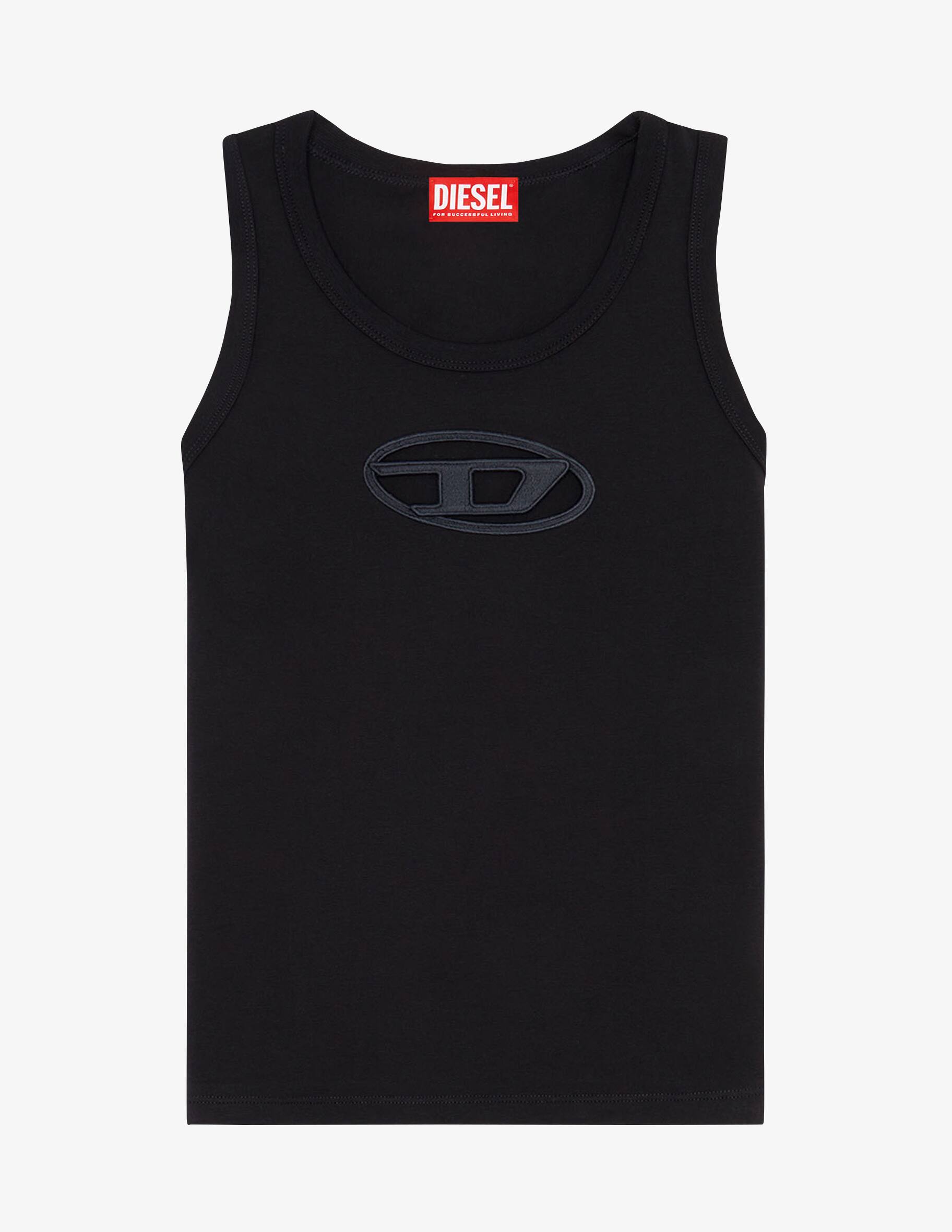 Shop Diesel T-lynys-od tank top on Rinascente