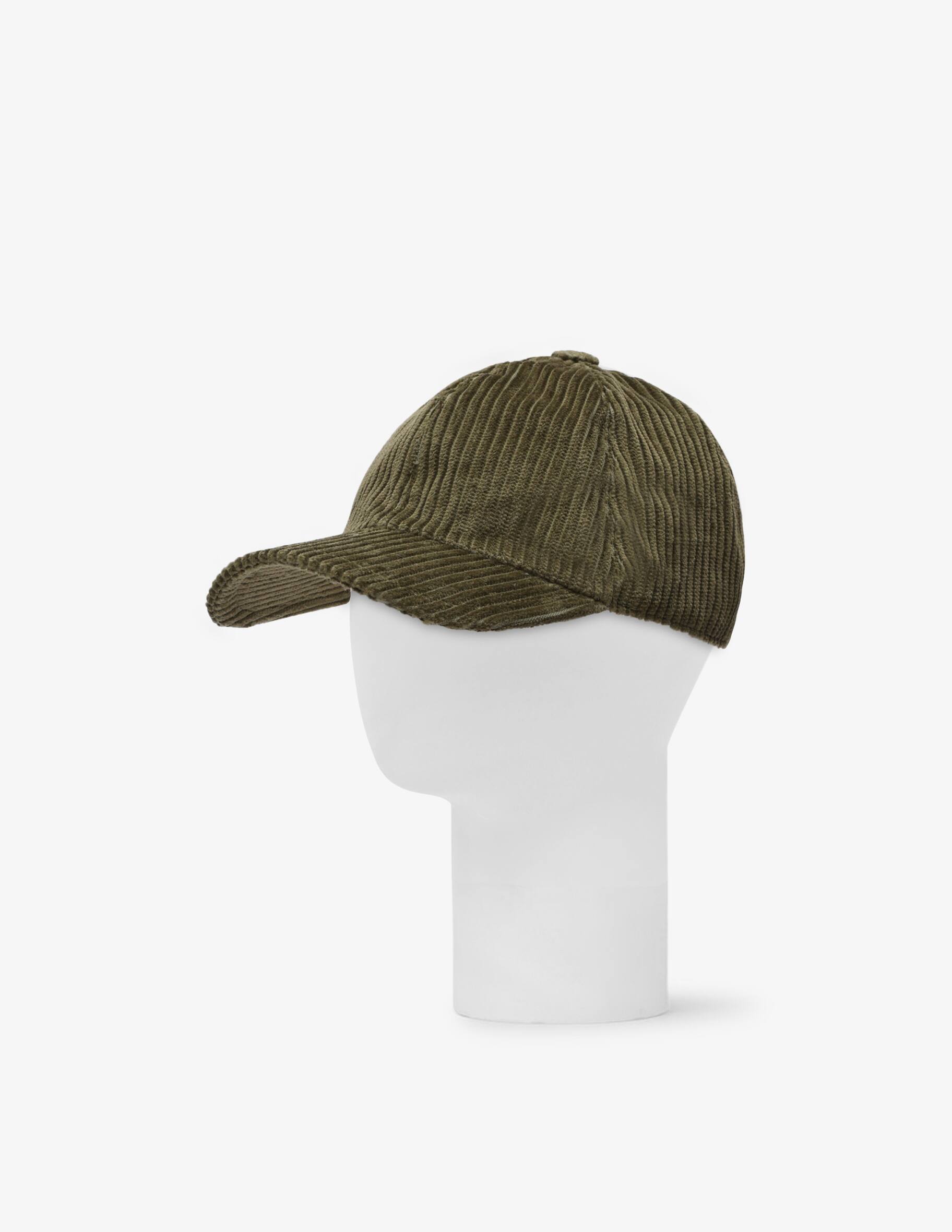 Acquista Rinascente Collection Cappello baseball in velluto su Rinascente