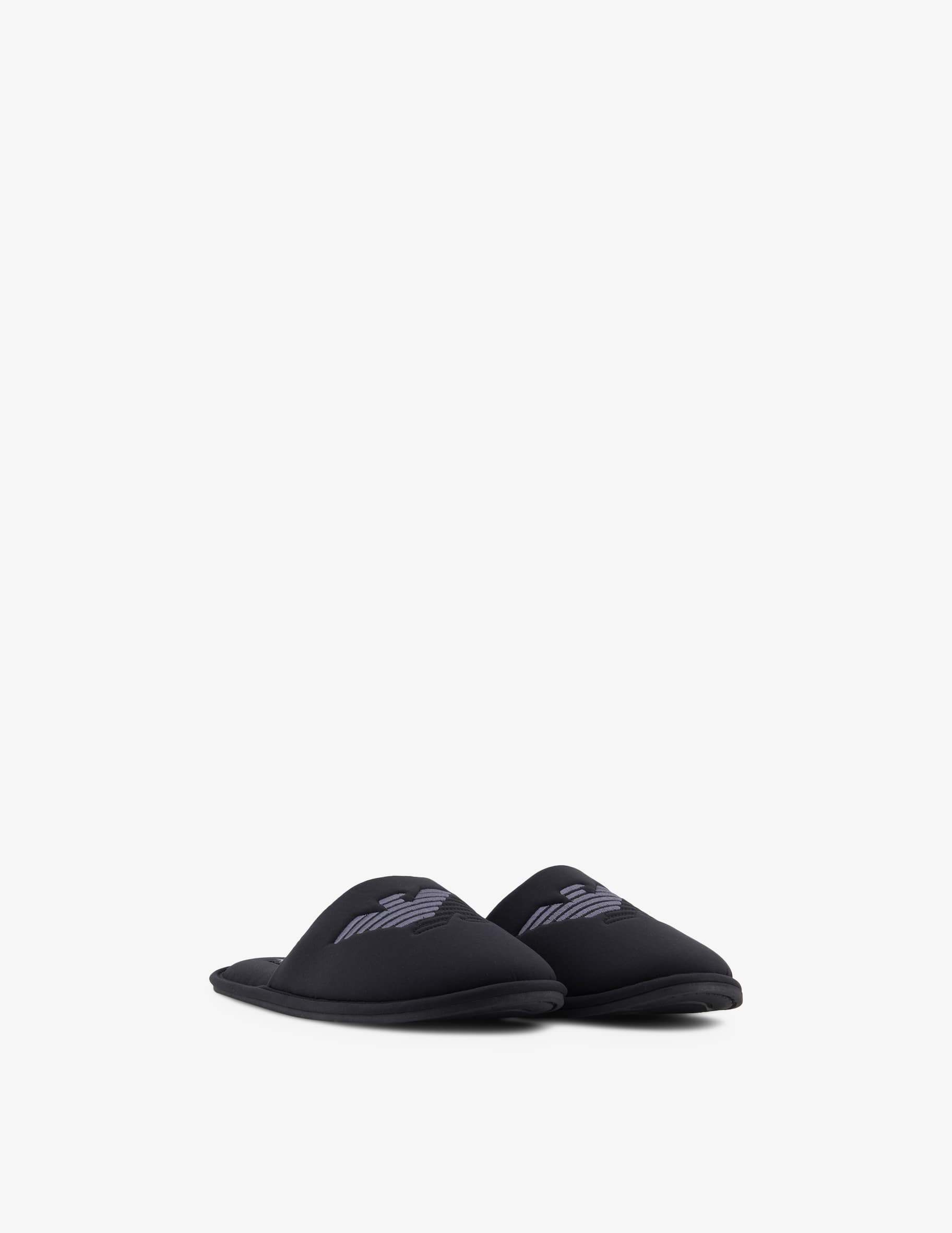 Shop Emporio Armani Slippers on Rinascente