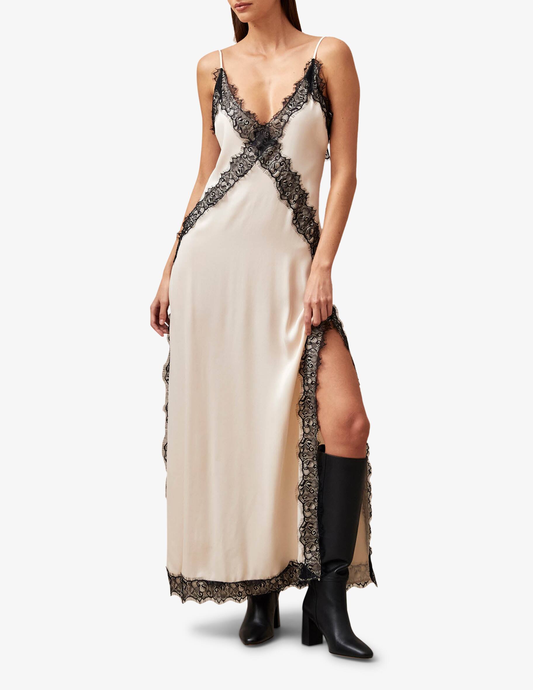 Shop Alohas Afternoon midi dress on Rinascente