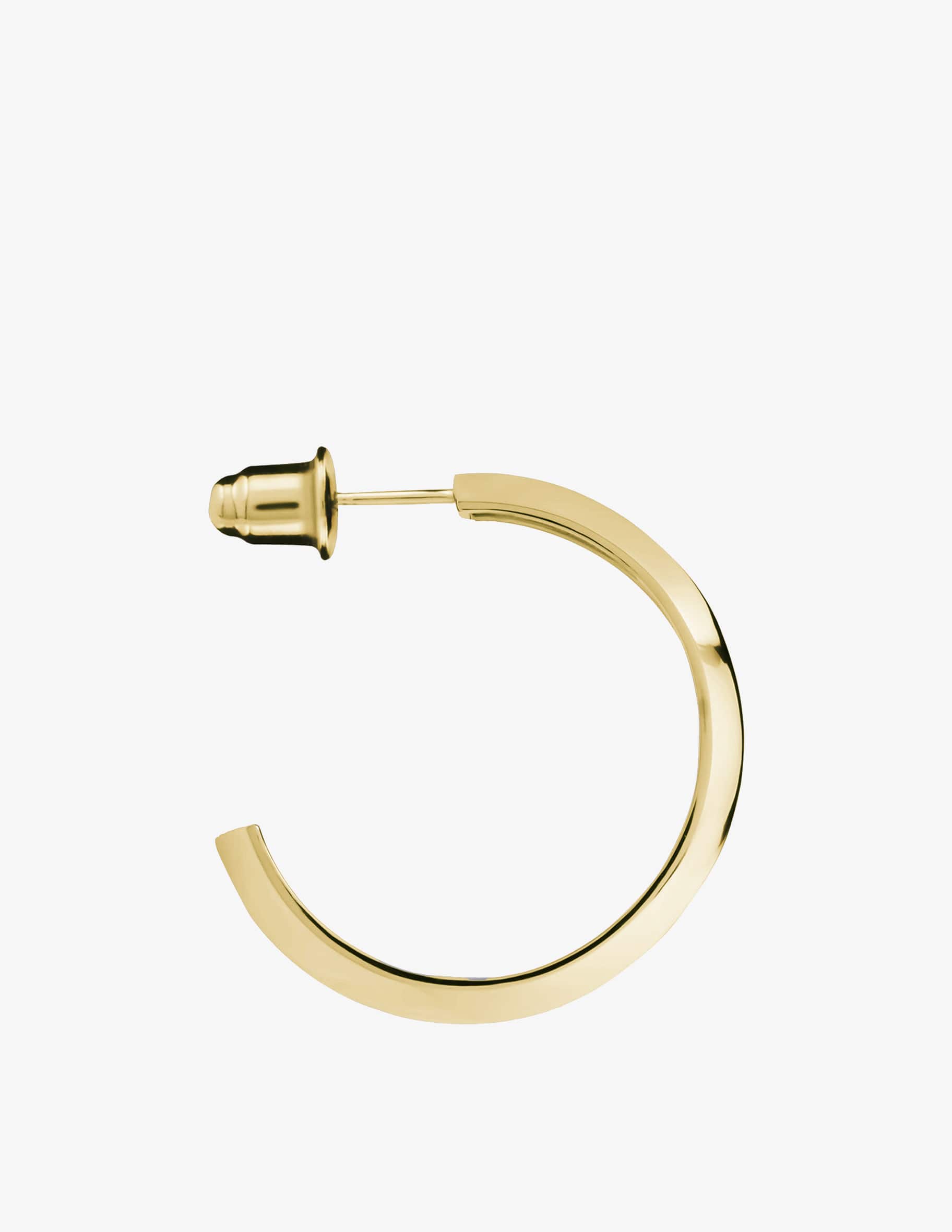 Acquista LAG World Orecchino singolo a cerchio con triangolo mini su ...