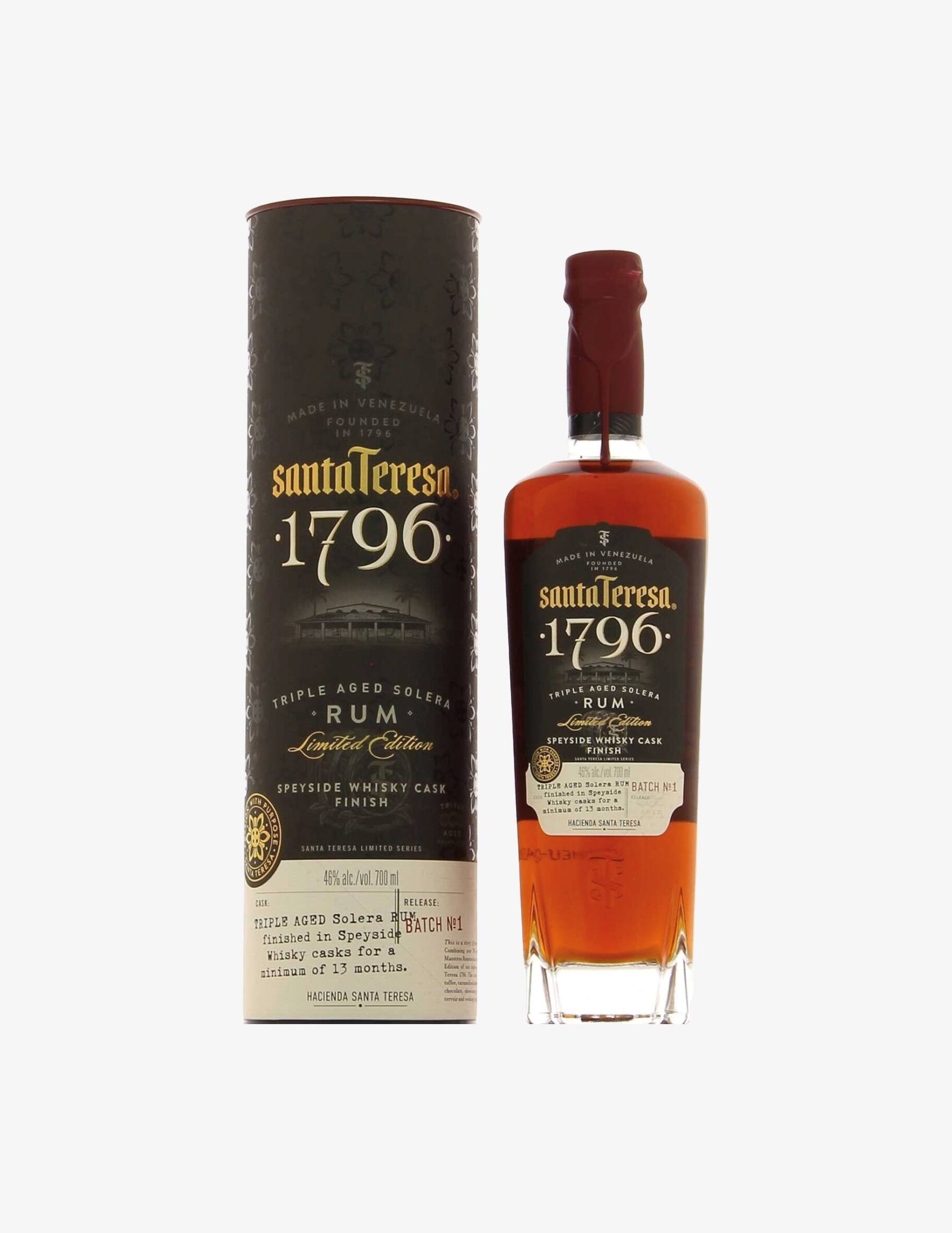 Acquista Martini Rossi Rum Santa Teresa 1796 Coffee Cask 70cl su Rinascente