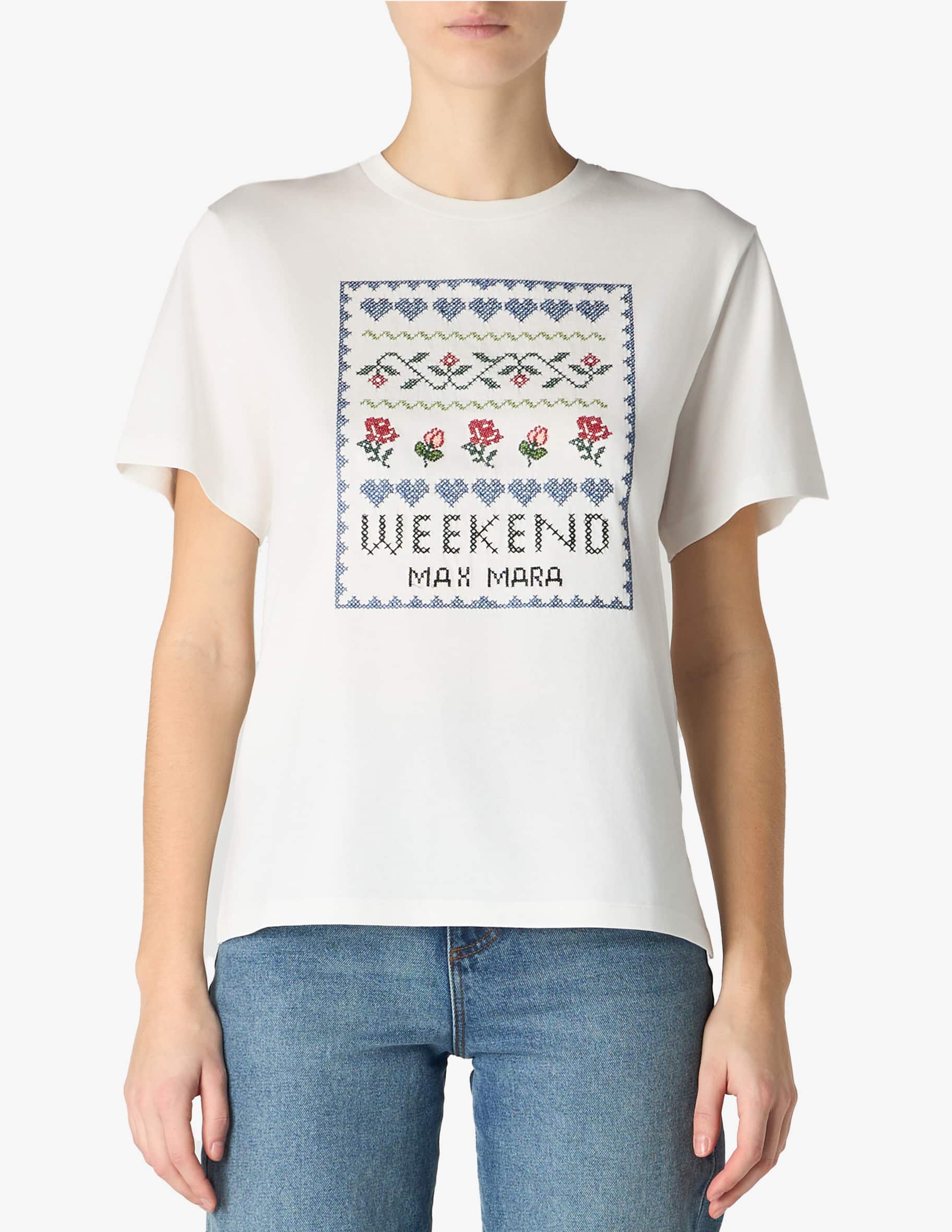 Acquista Weekend Max Mara T-shirt in cotone Cabina su Rinascente