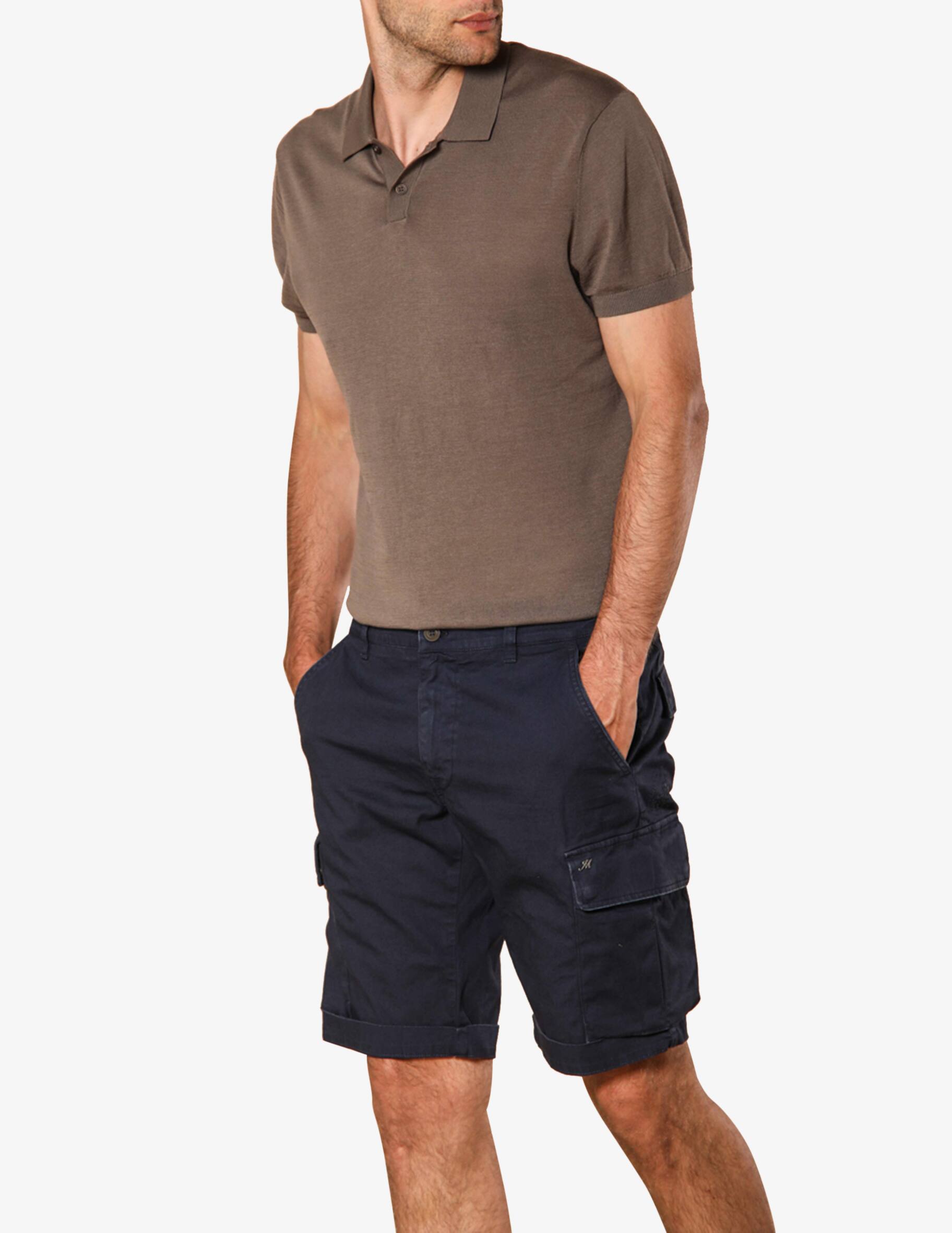 Acquista Mason's Bermuda raso stretch su Rinascente