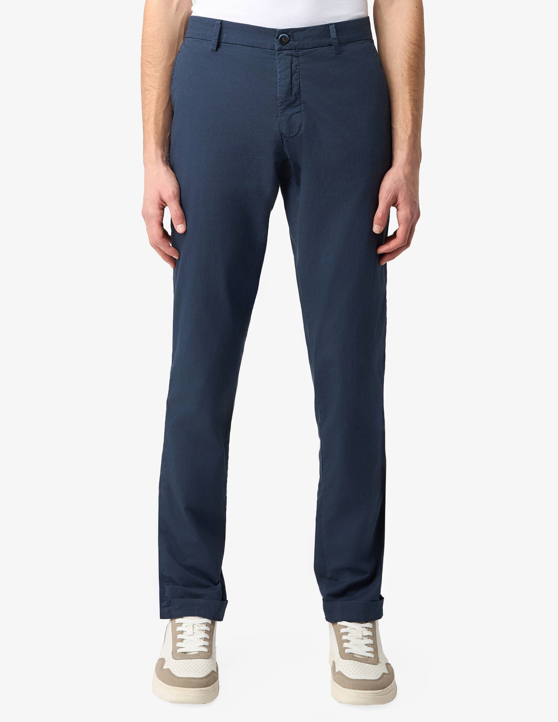 Shop Mason's Gabardine stretch trousers on Rinascente