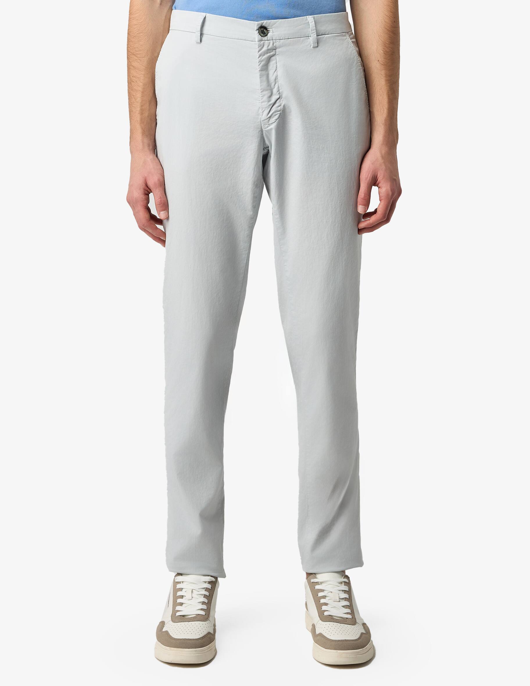 Shop Mason's Gabardine stretch trousers on Rinascente
