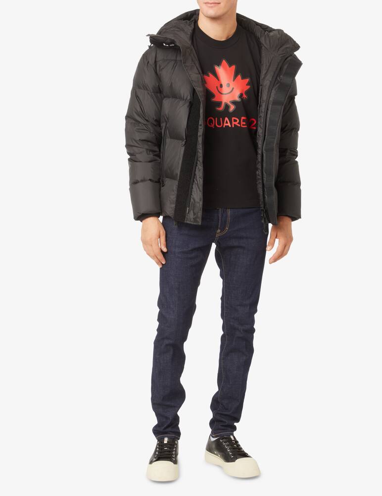 Acquista Dsquared2 Maglietta smiling maple - Nero su Rinascente