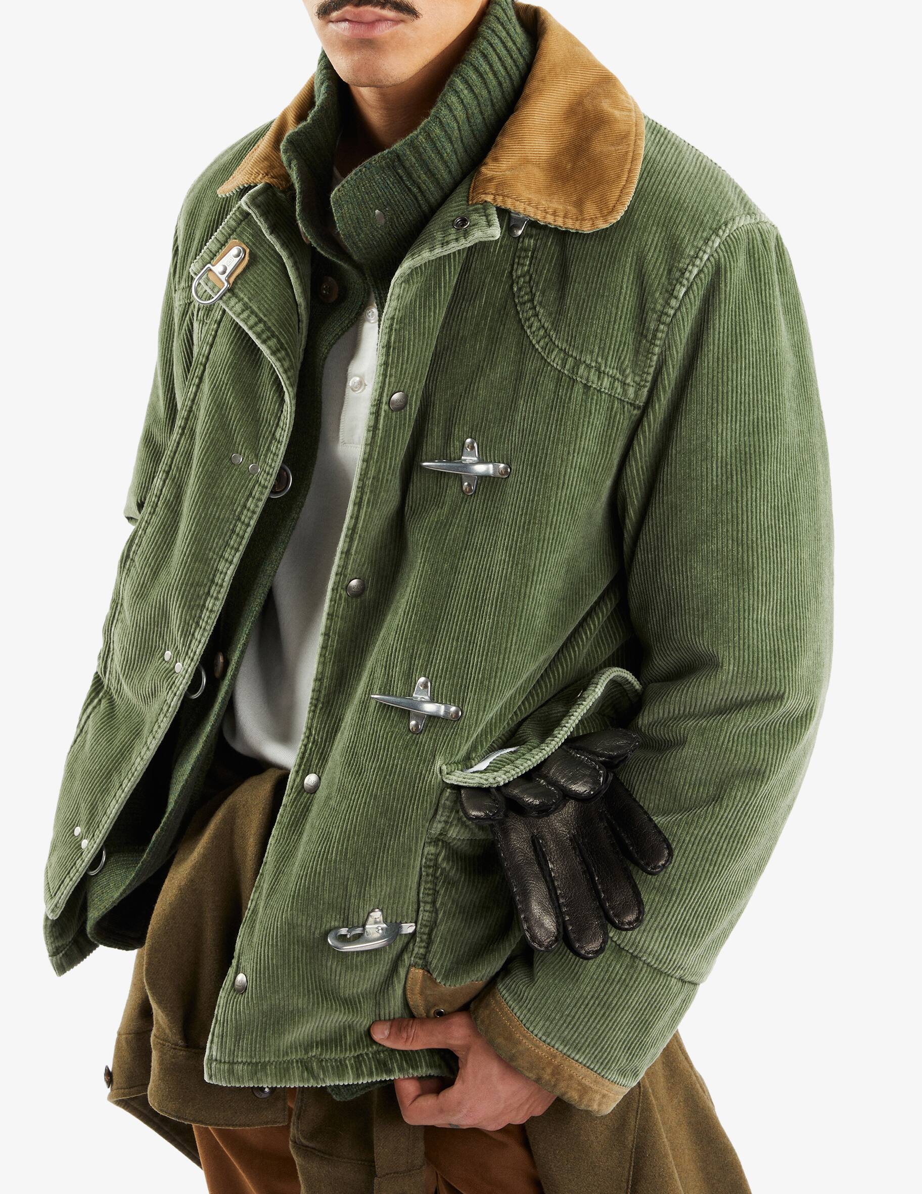 Shop Fay 4 Ganci in Corduroy - Fay Archive on Rinascente