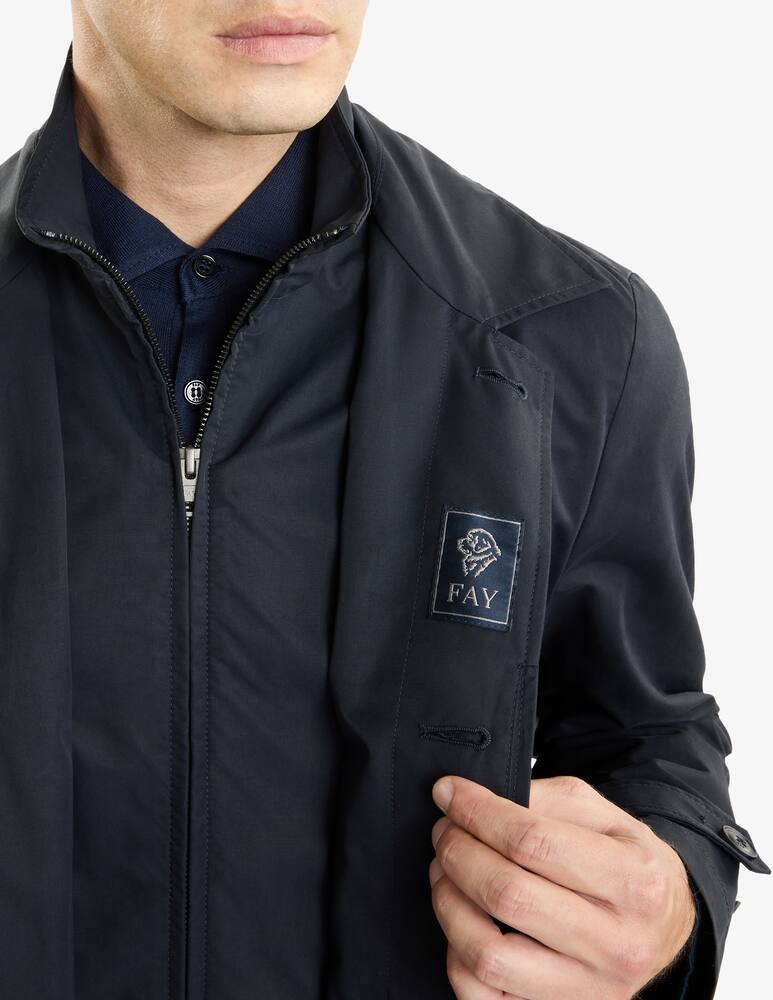 Acquista Fay Morning Coat in Cotone Tecnico su Rinascente