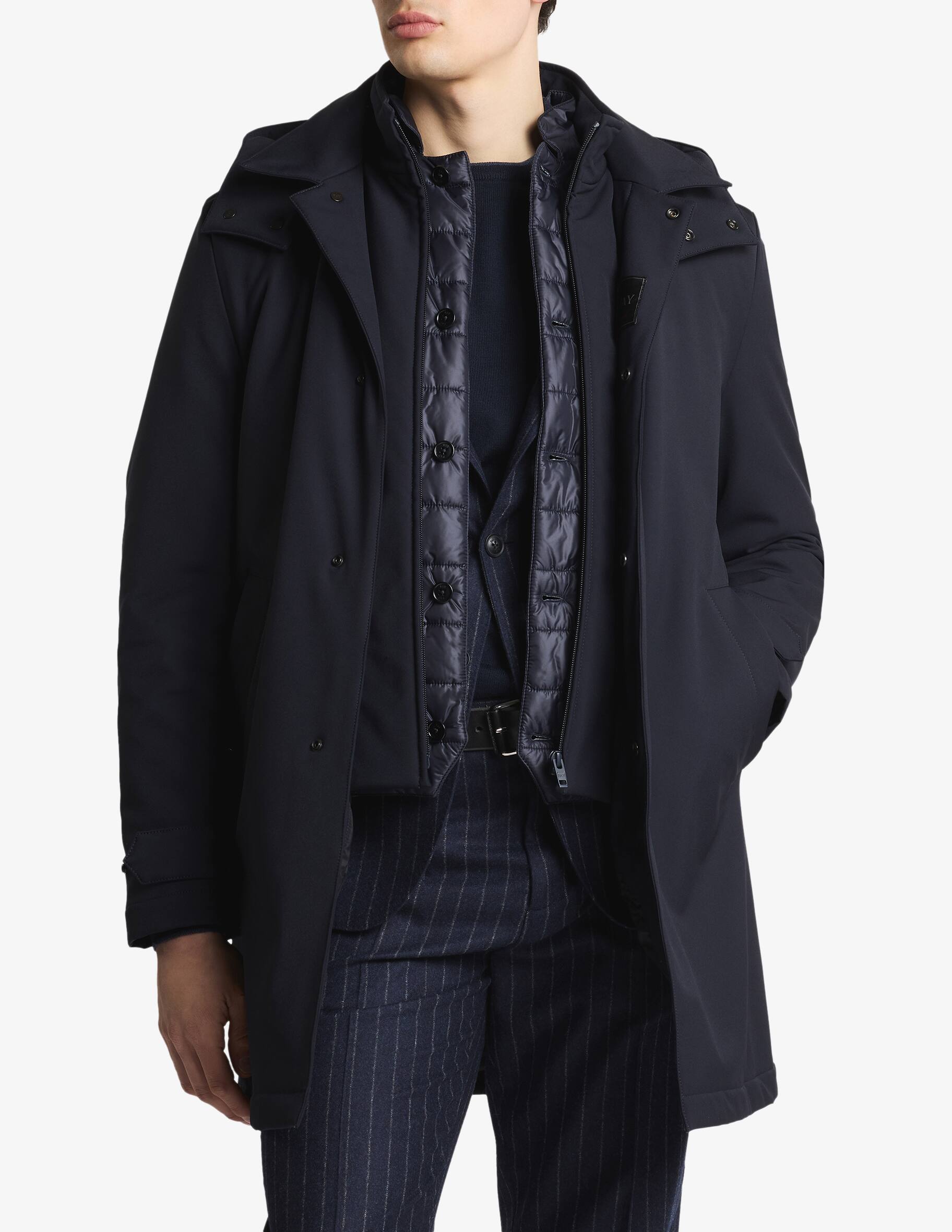 Shop Fay Travel morning coat on Rinascente