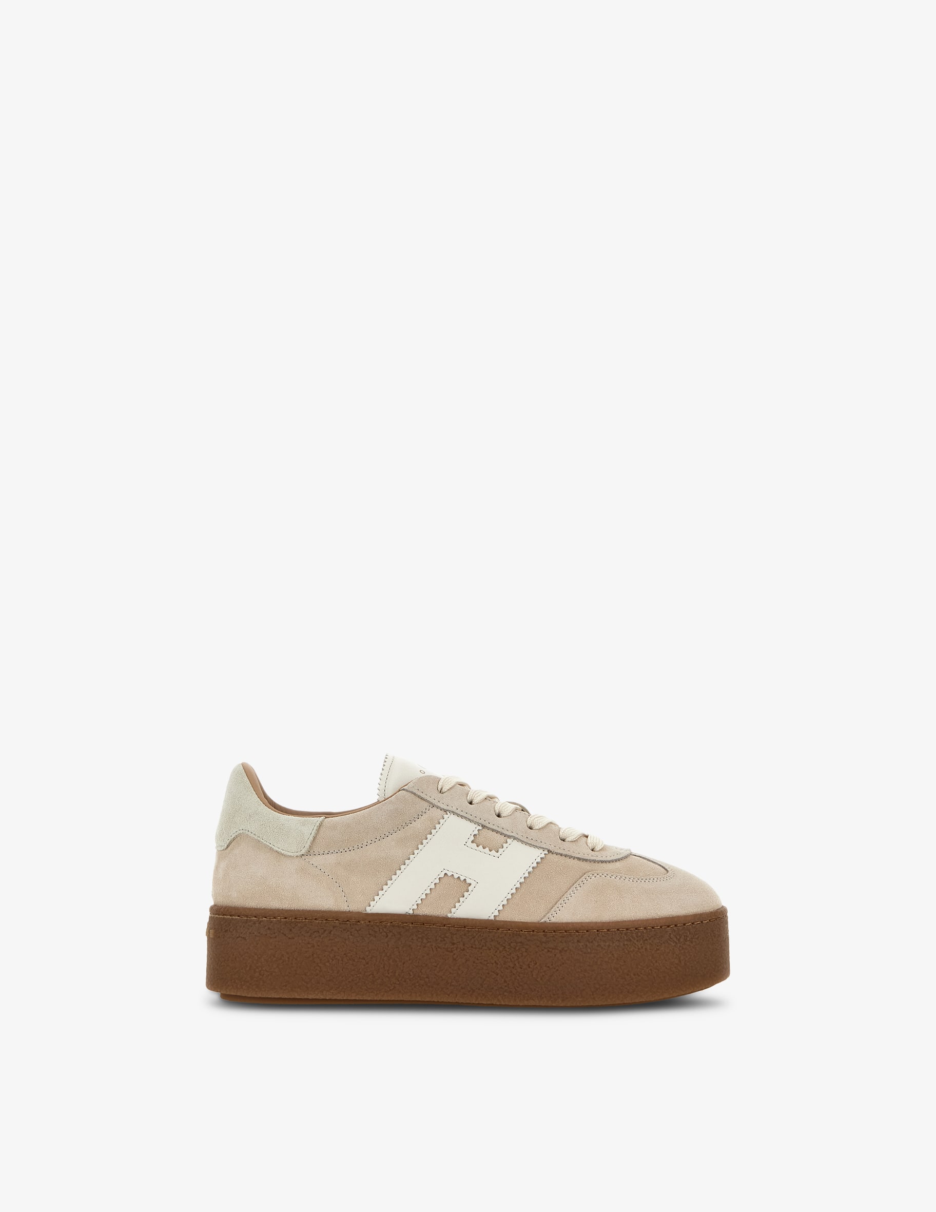 Shop Hogan Platform hogan sneaker on Rinascente