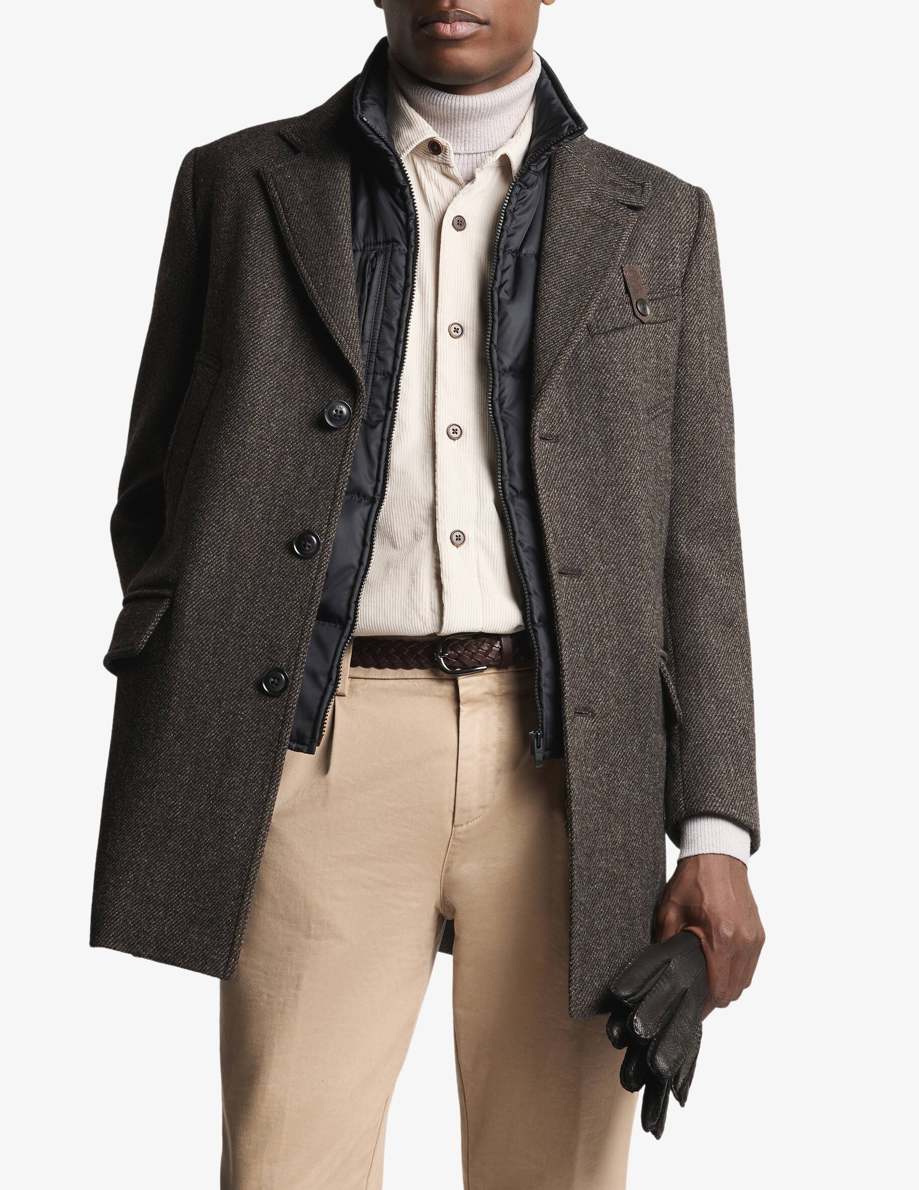 Shop Fay Driving coat on Rinascente