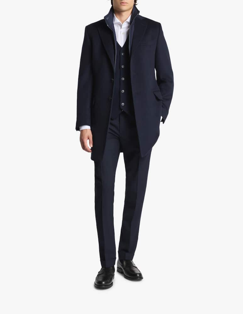 Acquista Fay Double Coat in Cammello su Rinascente