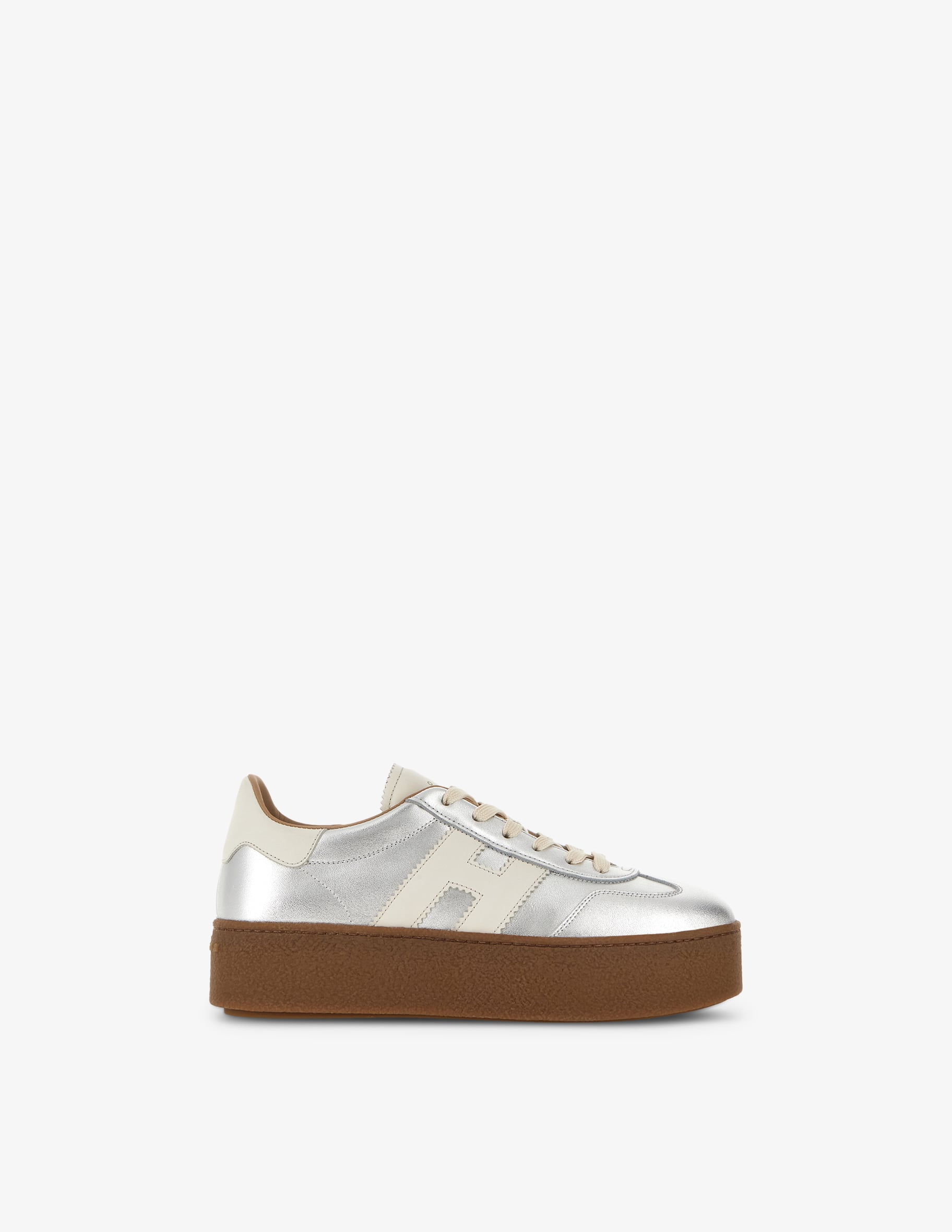 Shop Hogan Platform sneakers on Rinascente