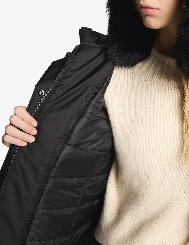 Acquista Fay Toggle Coat in Gabardine Tecnico su Rinascente