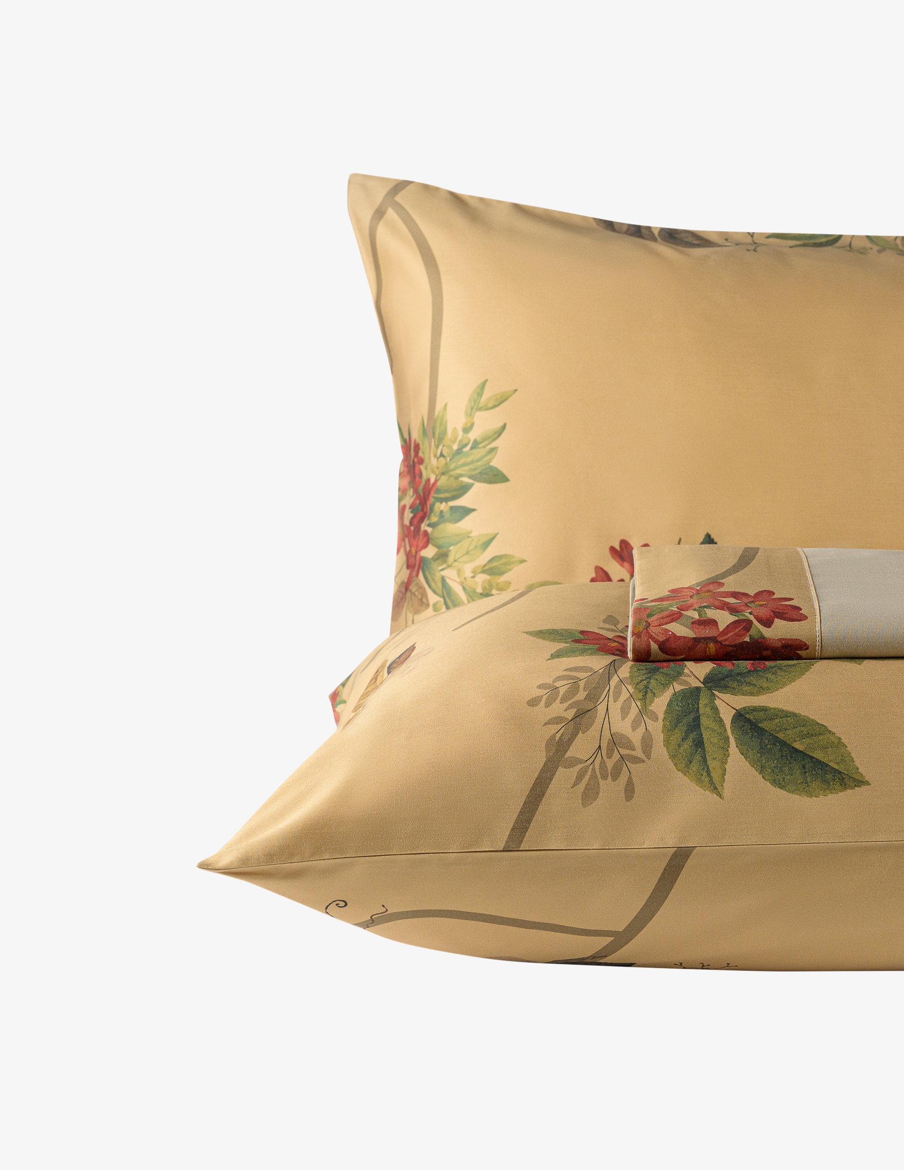 Shop Rivolta Carmignani Bristol Linen Sheet Set - Beige on Rinascente