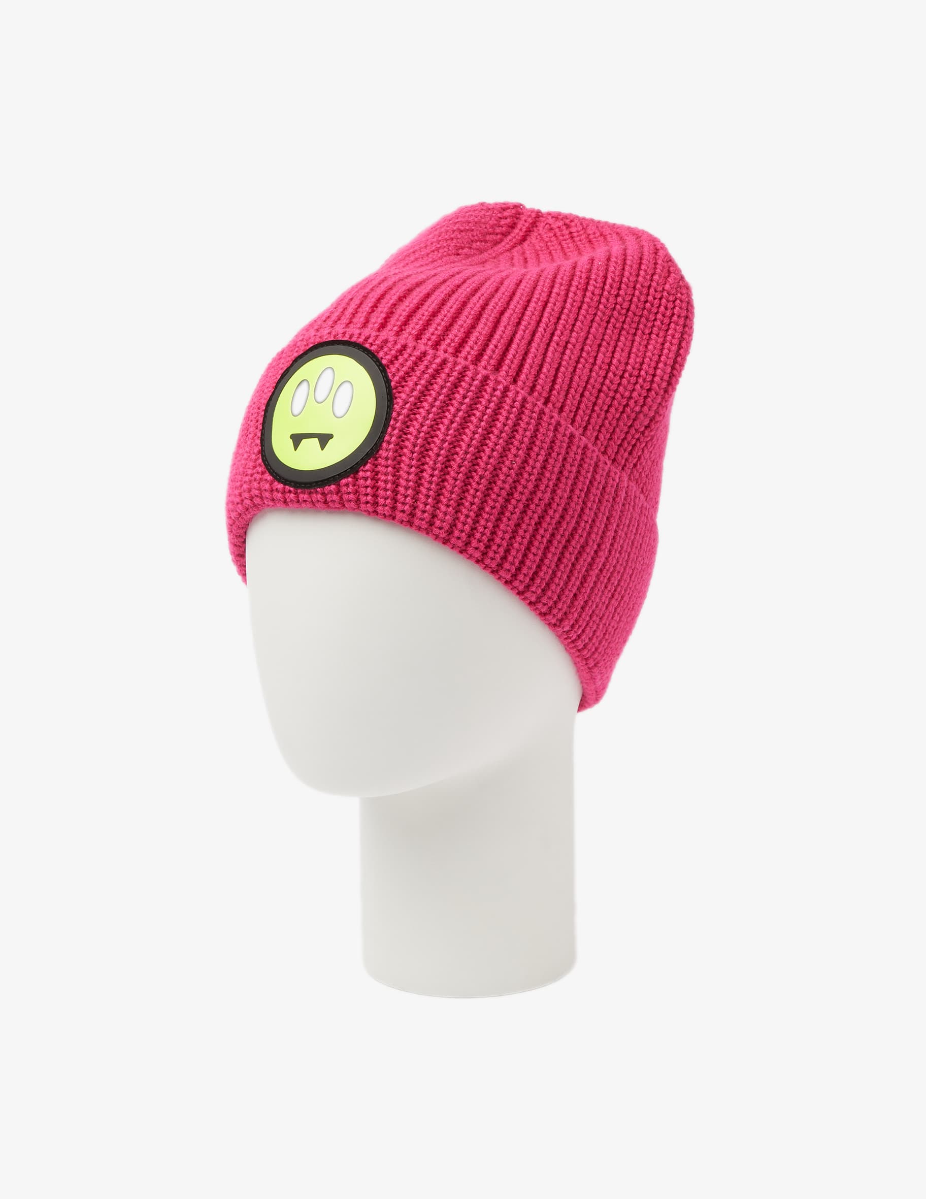 Acquista Barrow Cappello beanie in misto lana Basic - Rosa su Rinascente