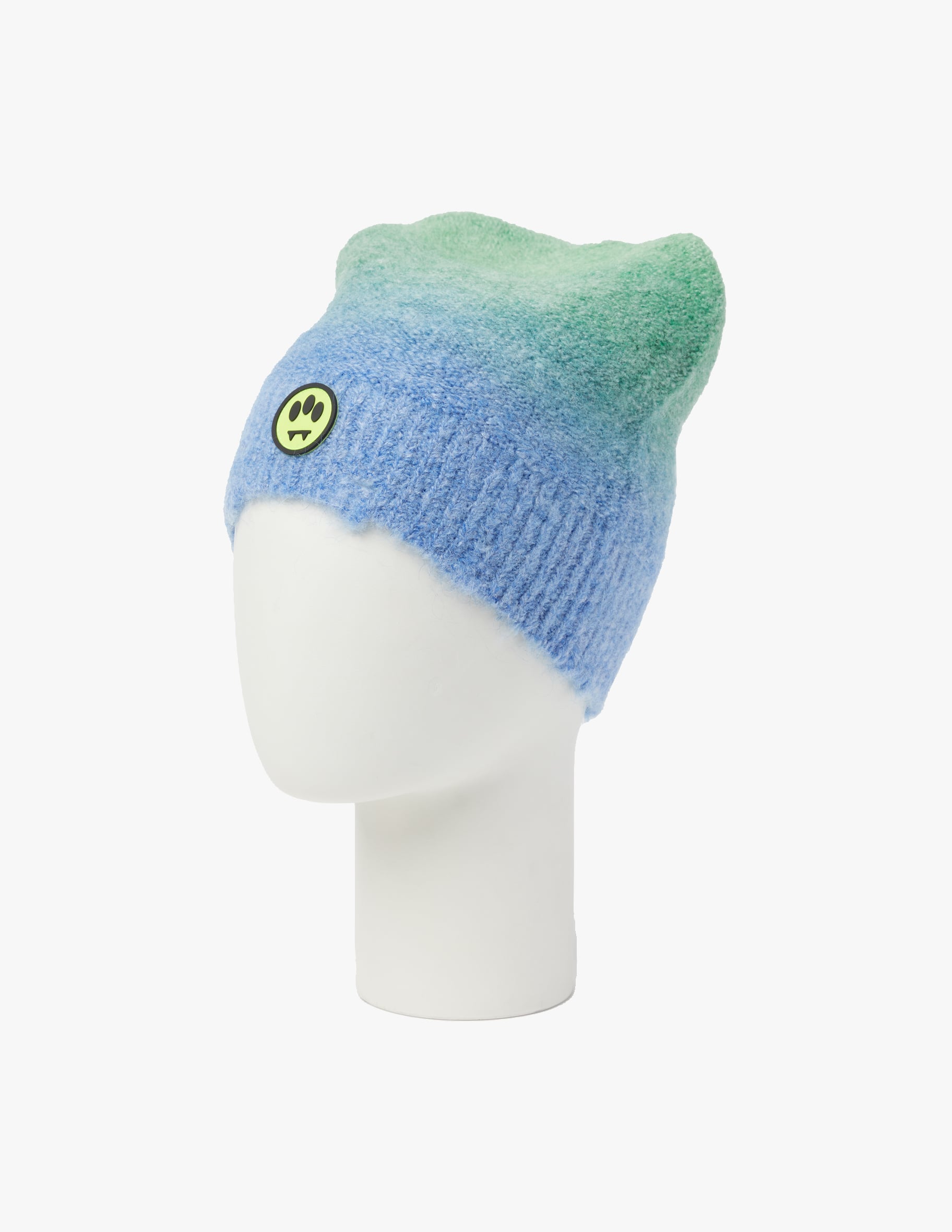 Shop Barrow Wool degrade beanie on Rinascente