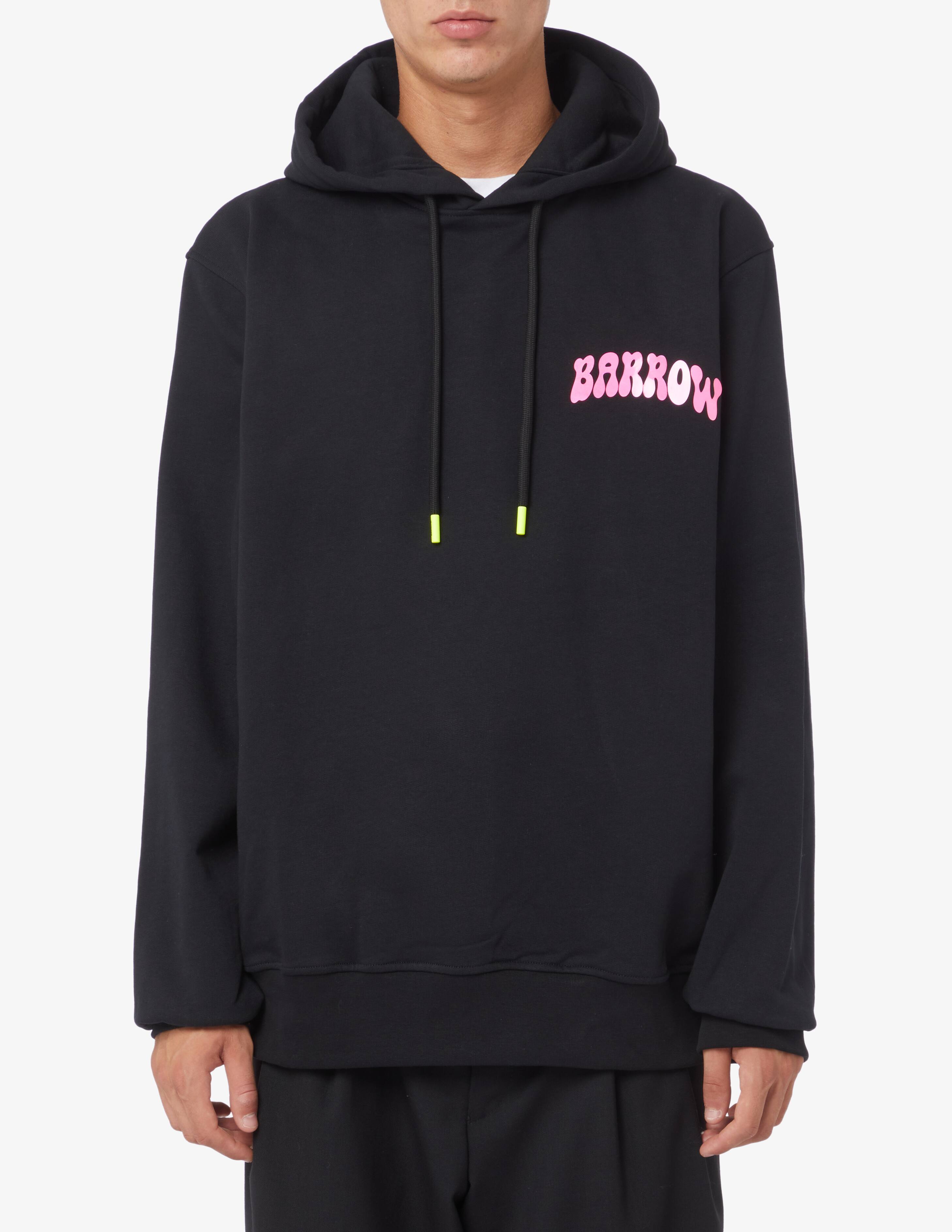 Barrow Hoodie logo plastificato - Rinascente.it