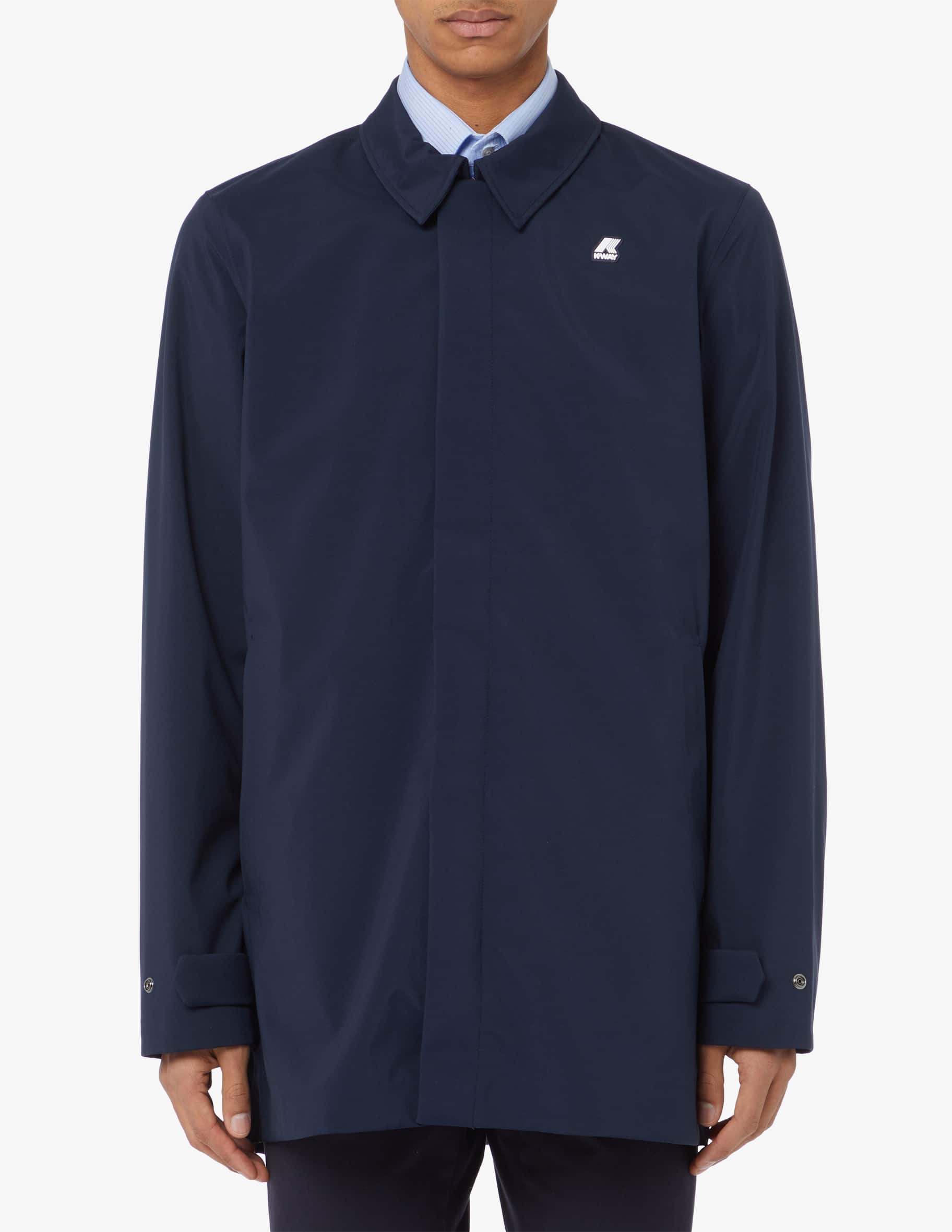 Shop K-Way Benny bonded waterproof jacket on Rinascente