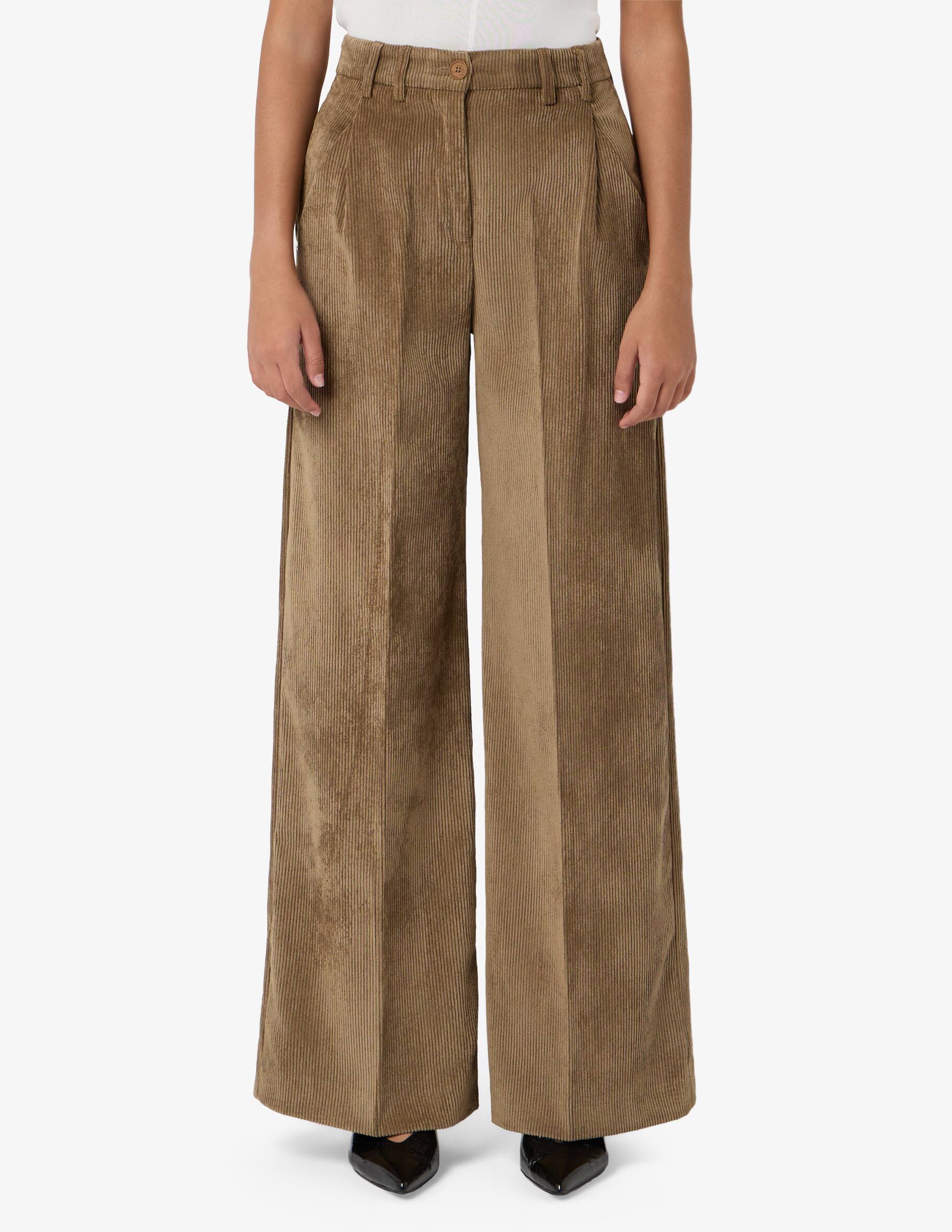 Acquista Manila Grace Pantaloni a gamba larga su Rinascente