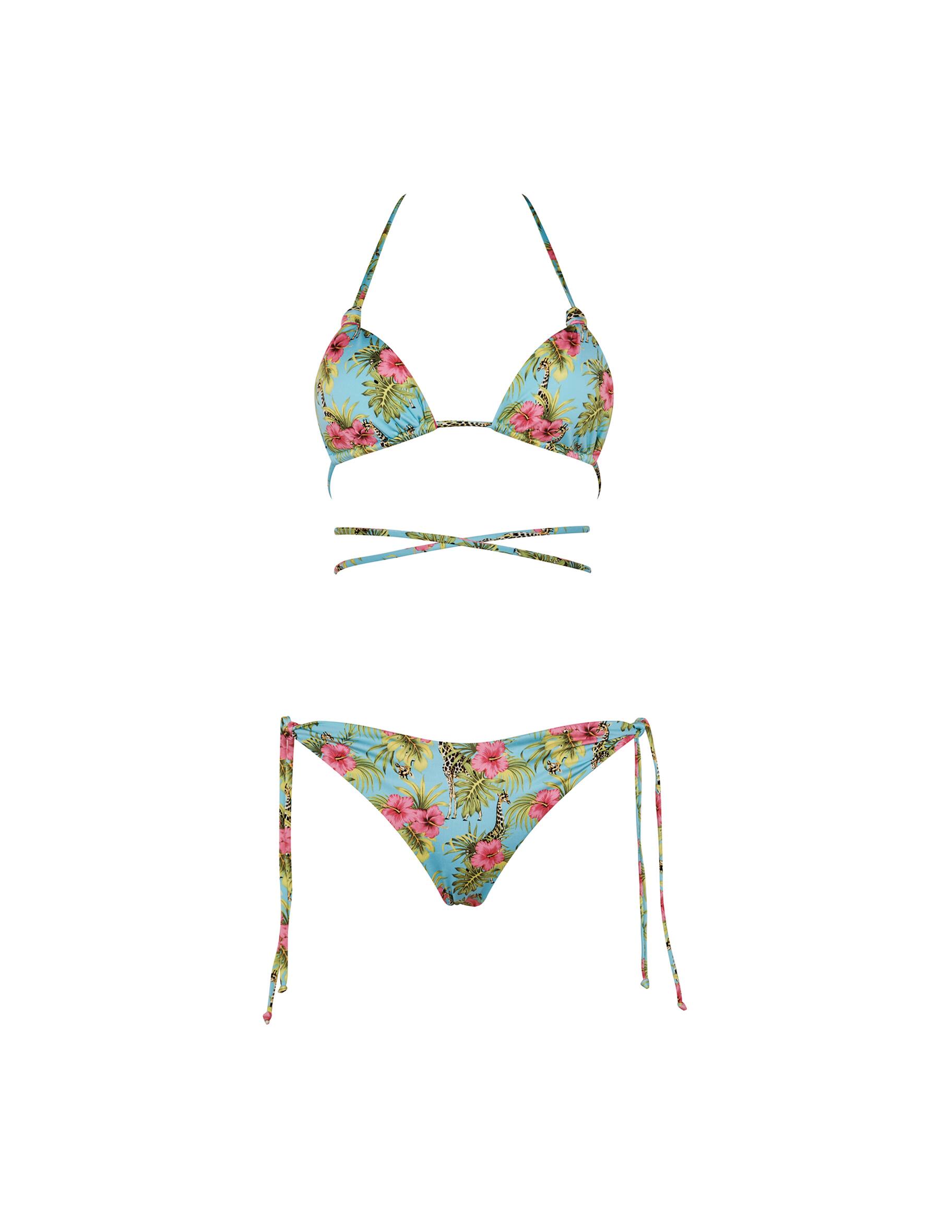Shop Matinée Camille Giraffe bikini on Rinascente