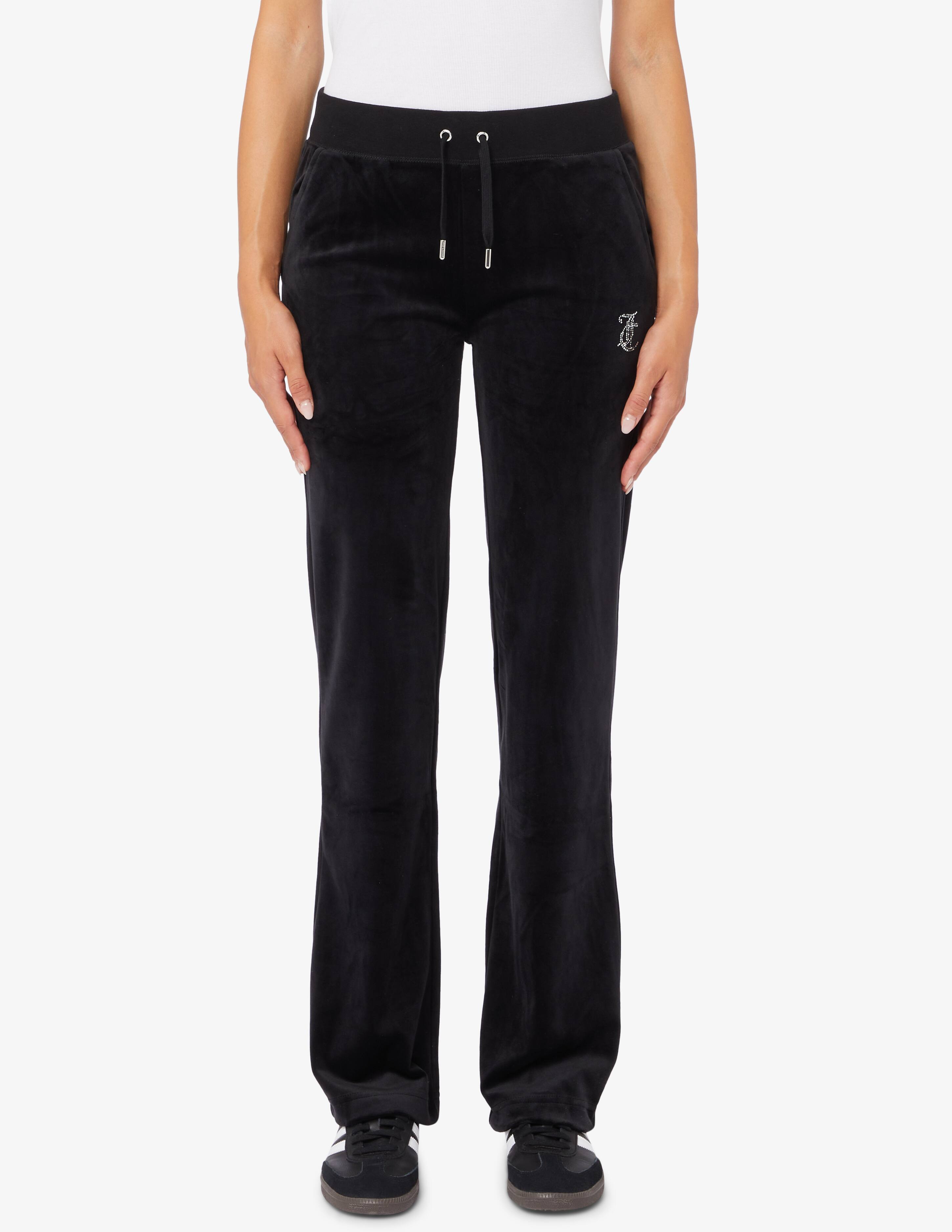 Acquista Juicy Couture Pantaloni con strass Arched su Rinascente