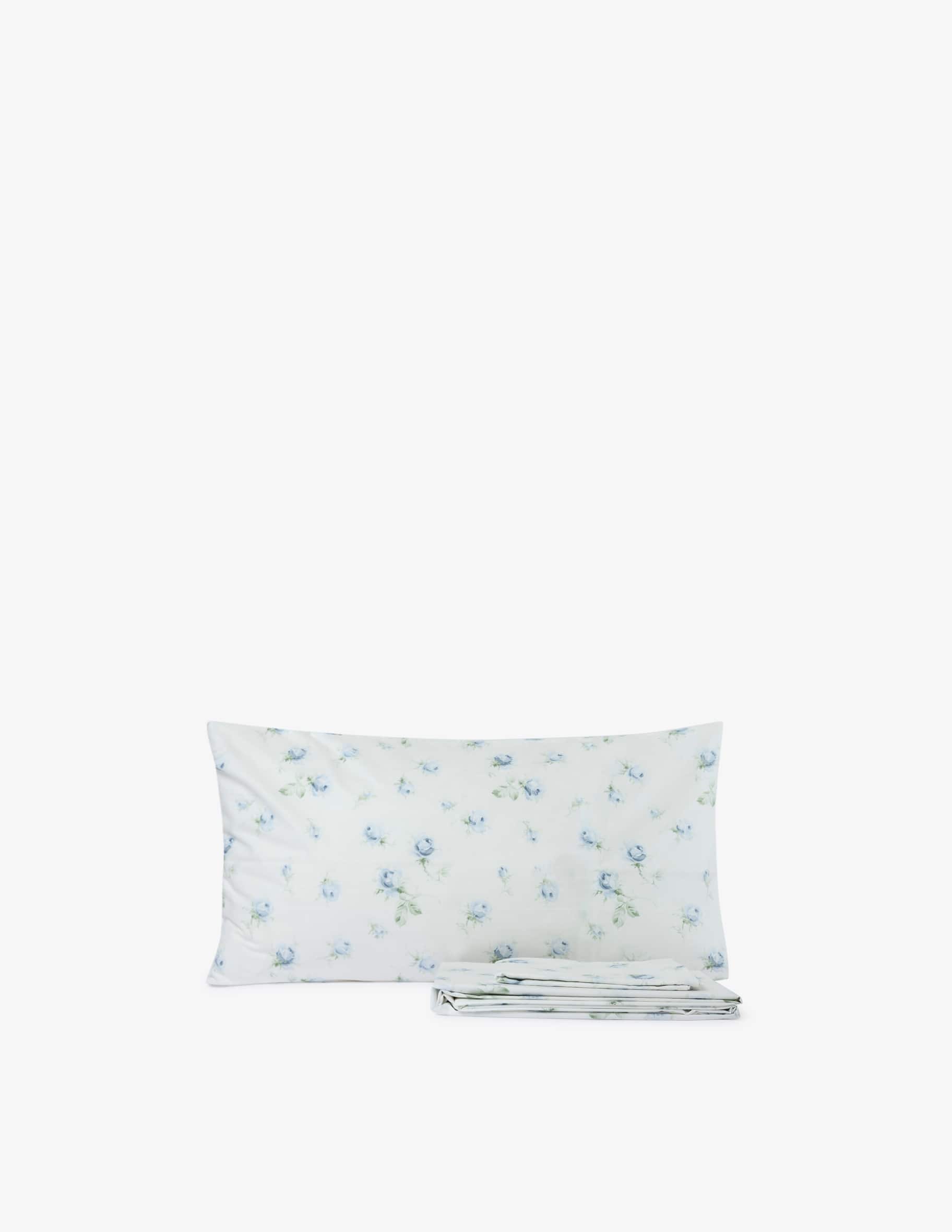 Acquista Bellora Roses Parure Copripiumino su Rinascente