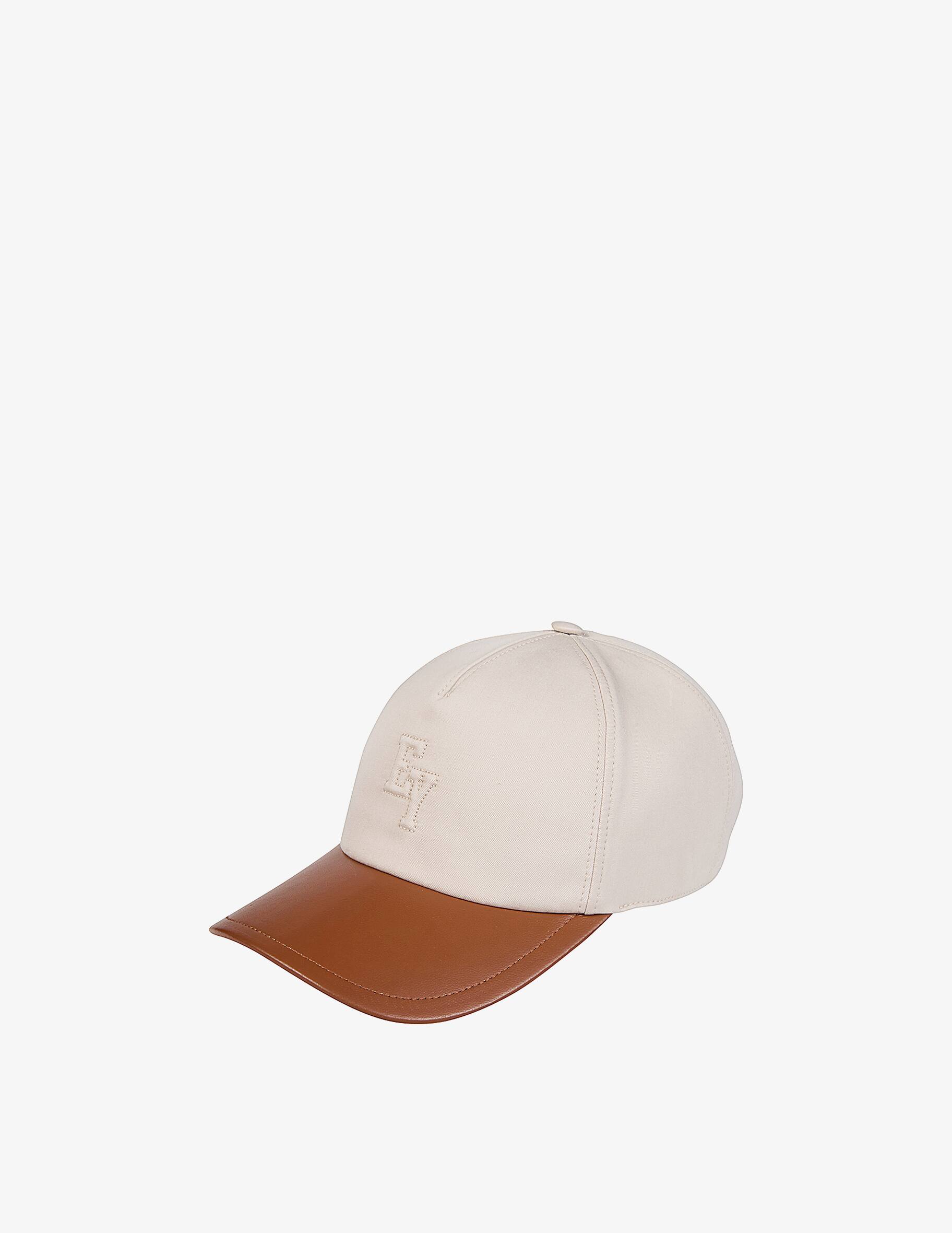 Shop Eleventy Baseball cap with logo on Rinascente