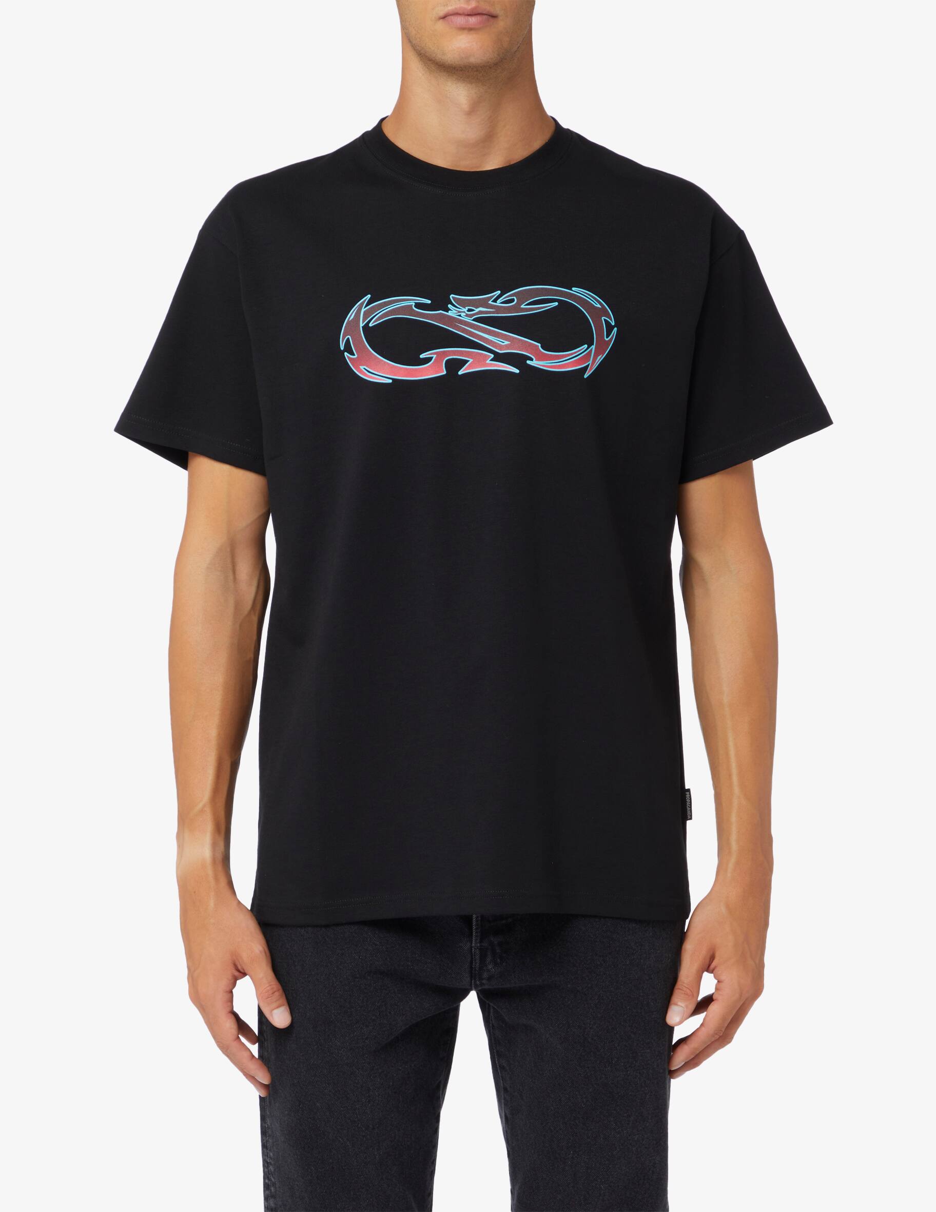 Shop Propaganda Logo sow short sleeve t-shirt on Rinascente