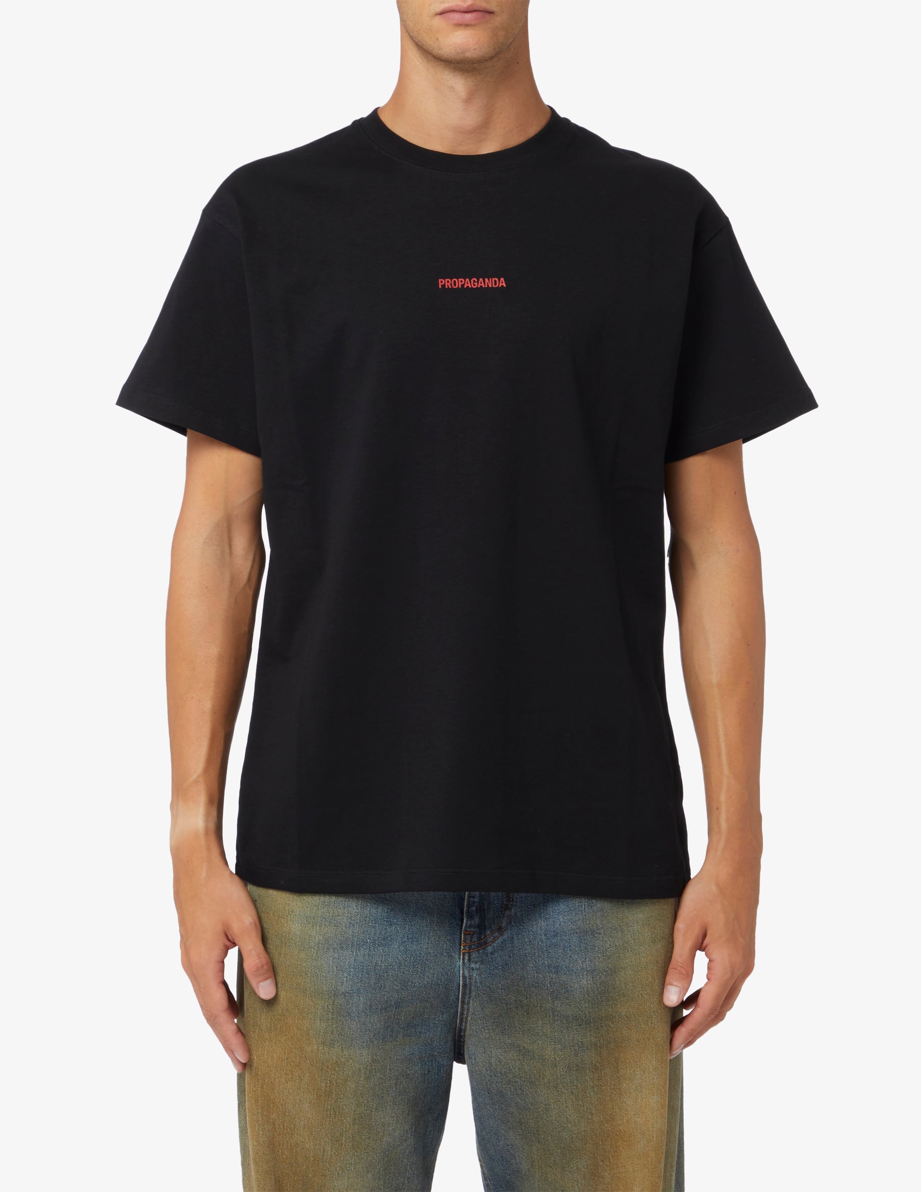Shop Propaganda Assault short sleeve t-shirt on Rinascente