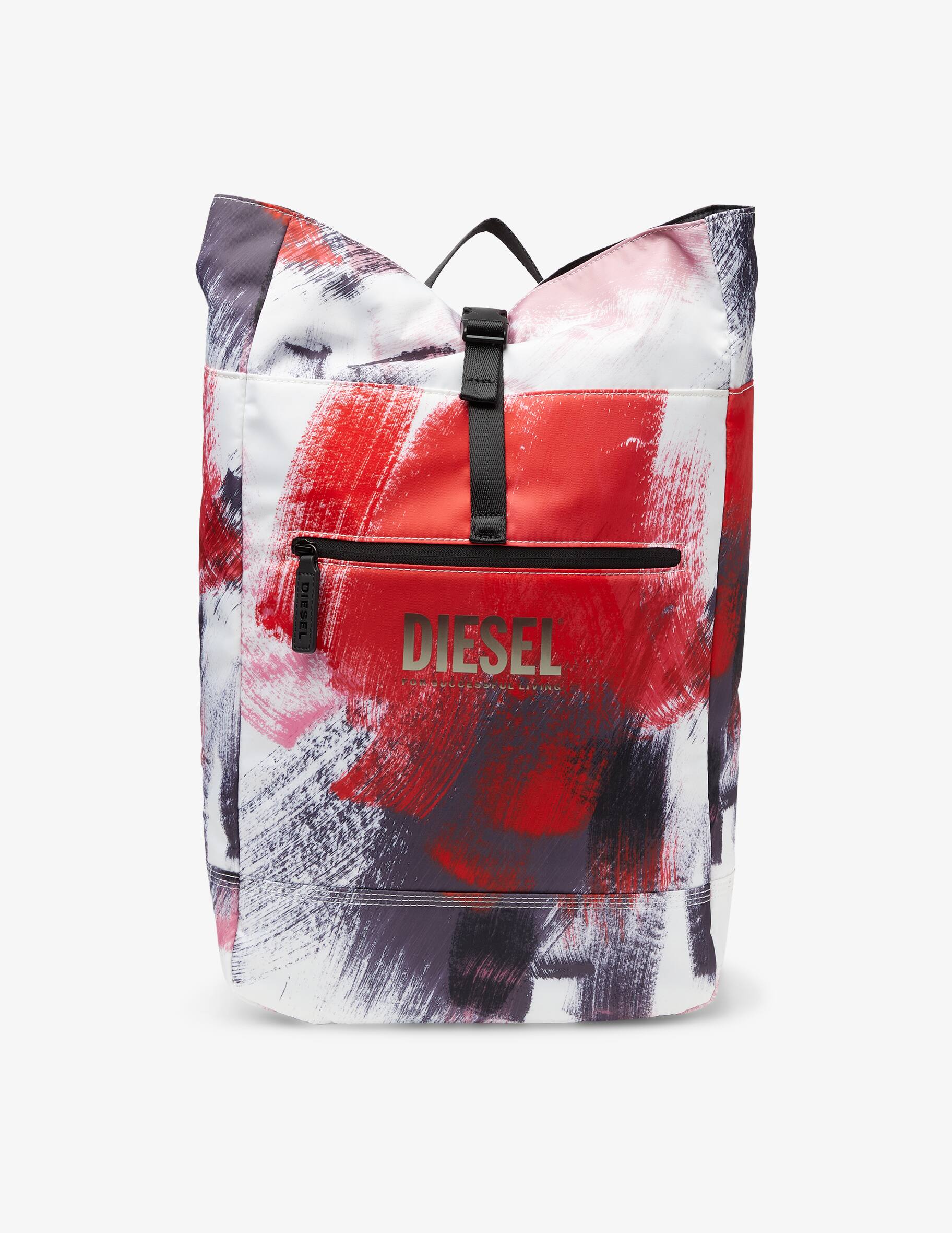 Shop Diesel Ninja urban backpack - Multicolor on Rinascente