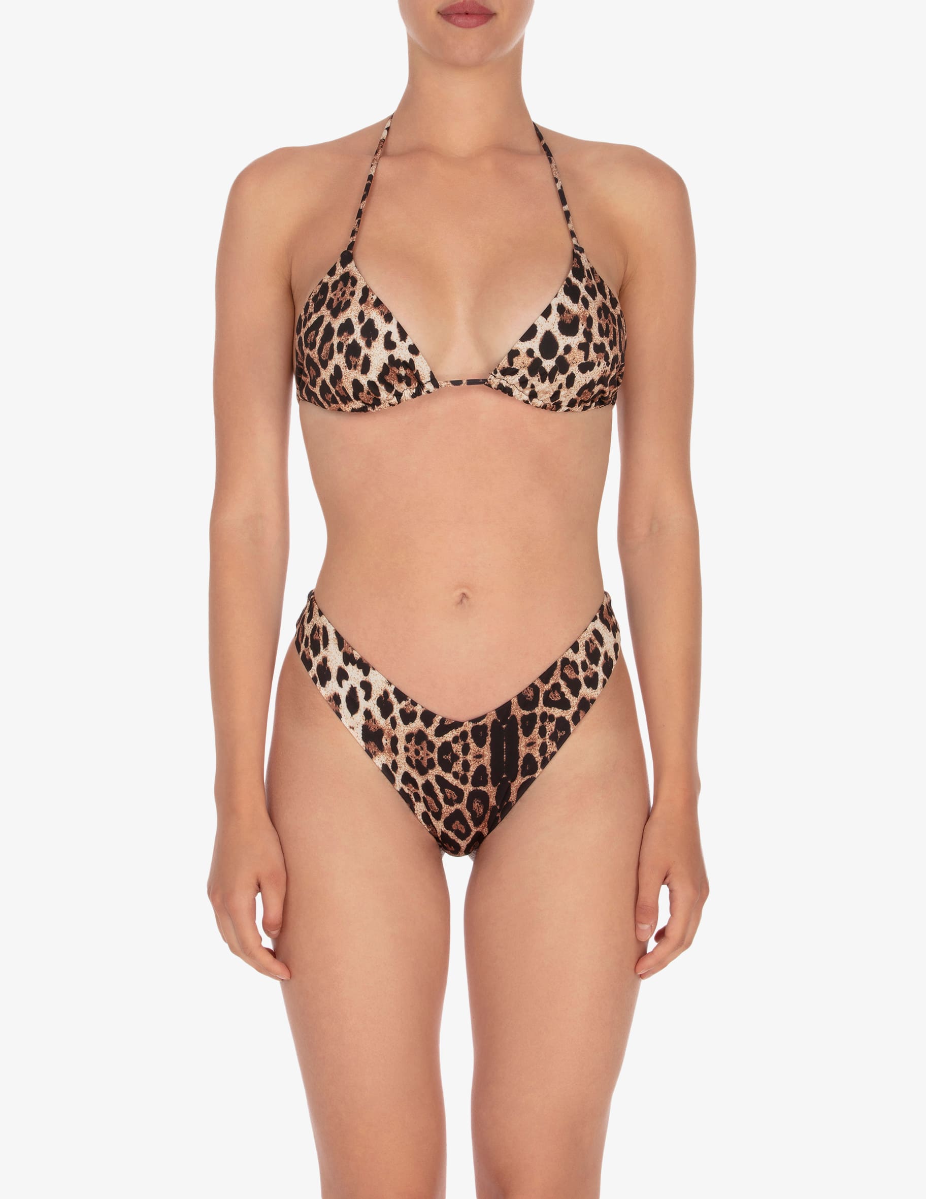 Shop F**K Triangle bikini set on Rinascente