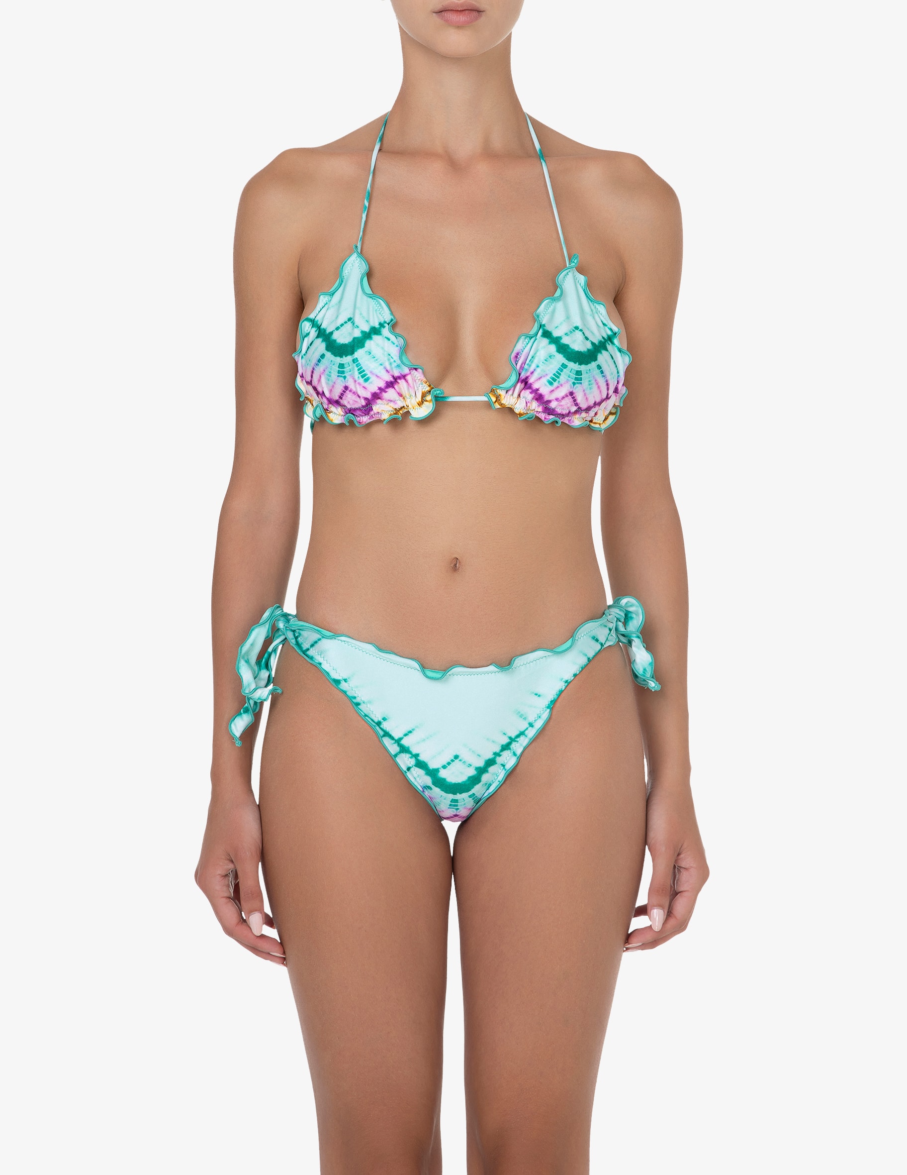 Shop F**K Triangle bikini set on Rinascente